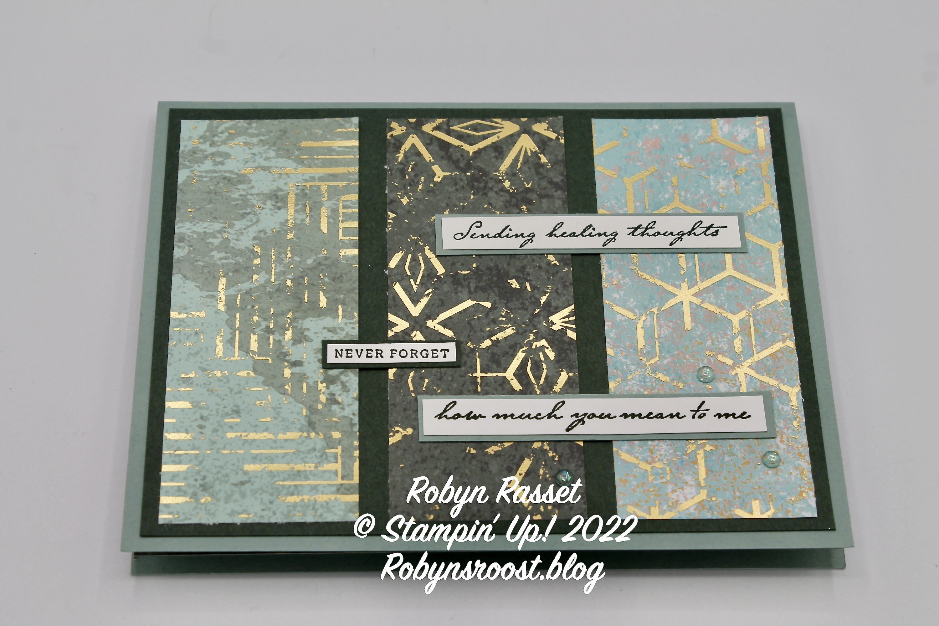Texture Chic – Stamping@Robyn's Roost