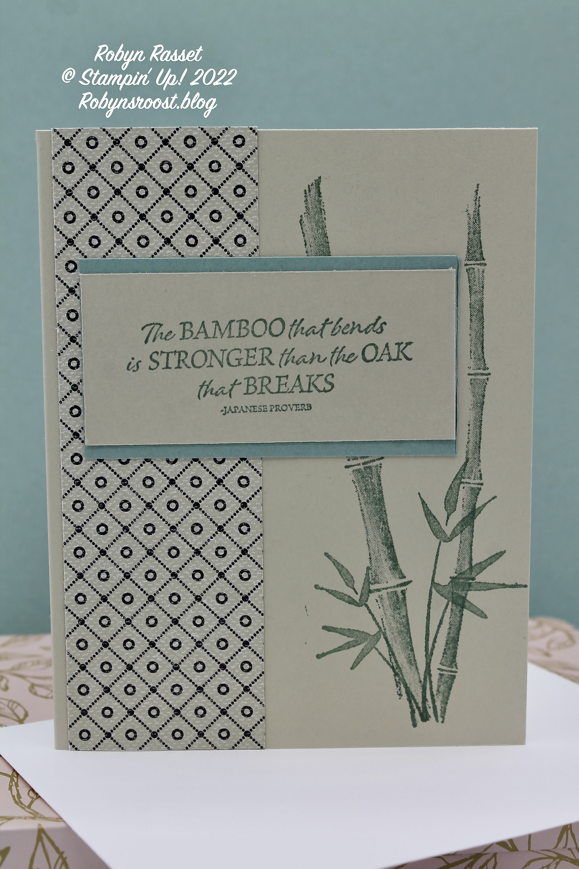 Bamboo Beauty – Stamping@Robyn's Roost
