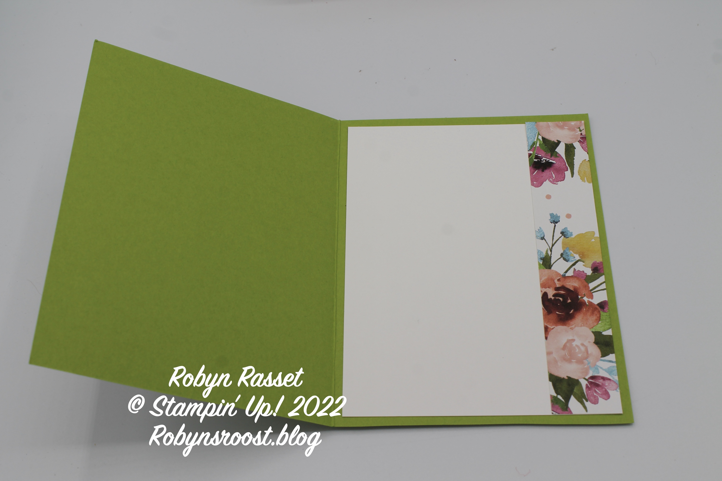 Framed Flowers – Stamping@Robyn's Roost