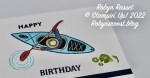 Kayaking Birthday – Stamping@Robyn's Roost
