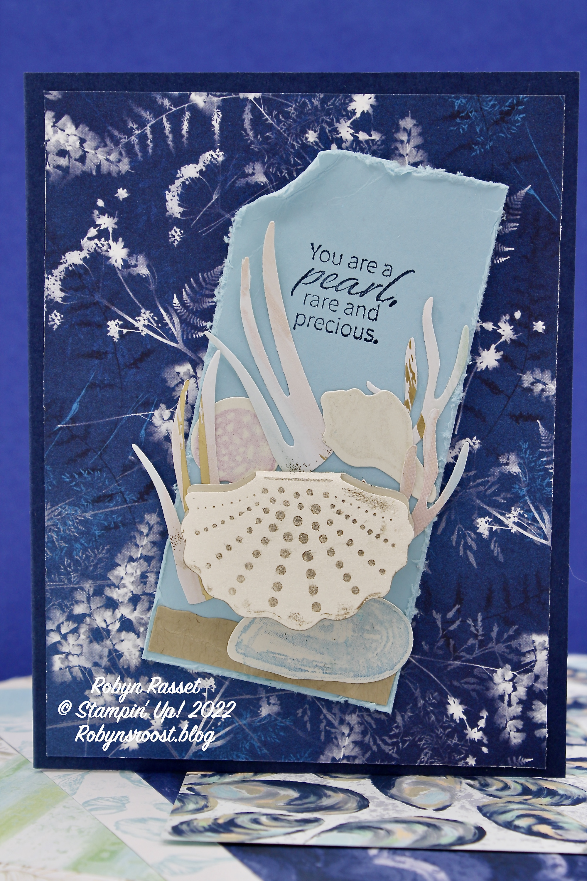 You’re A Pearl – Stamping@Robyn's Roost