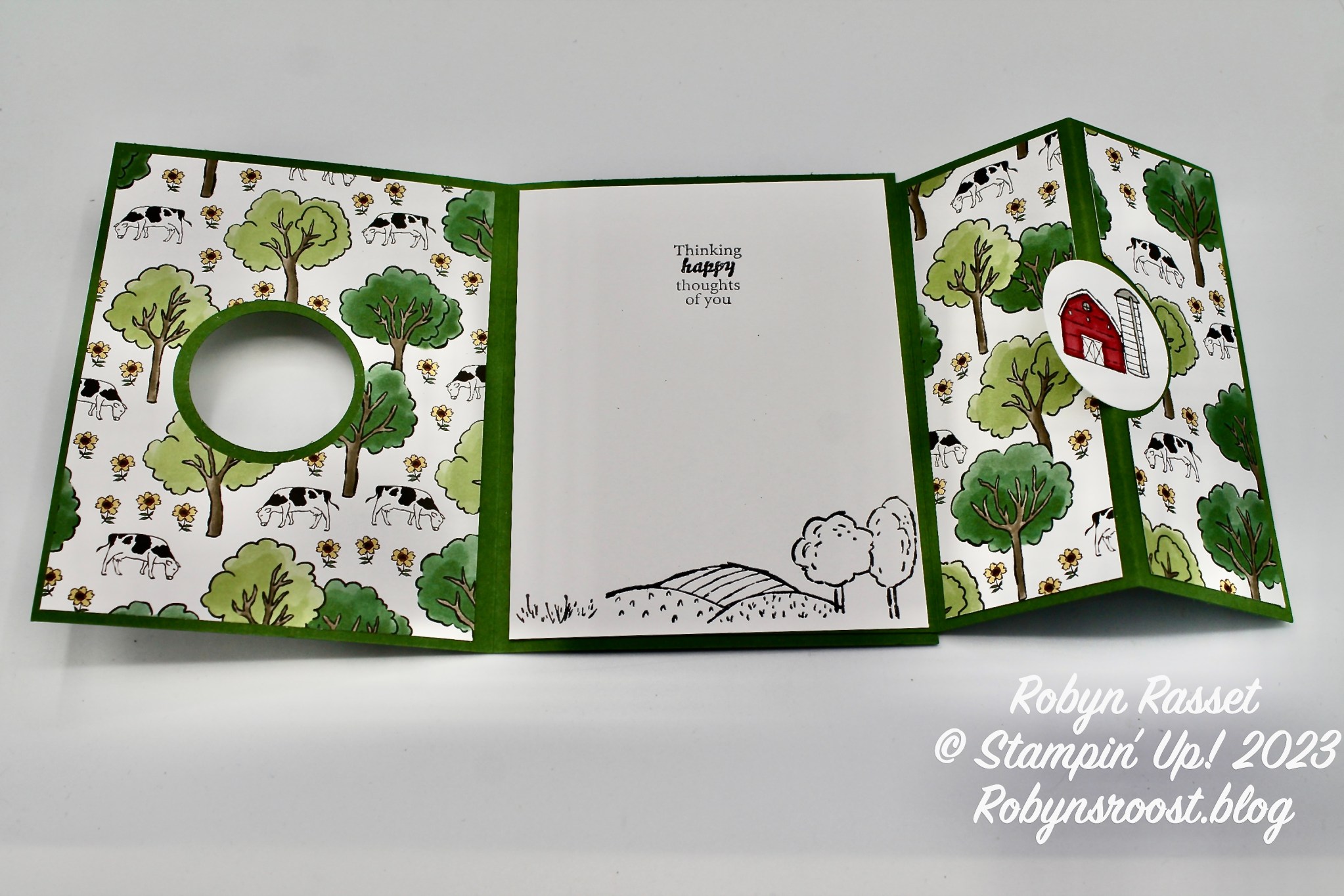 Farmer Birthday Card – Stamping@Robyn's Roost