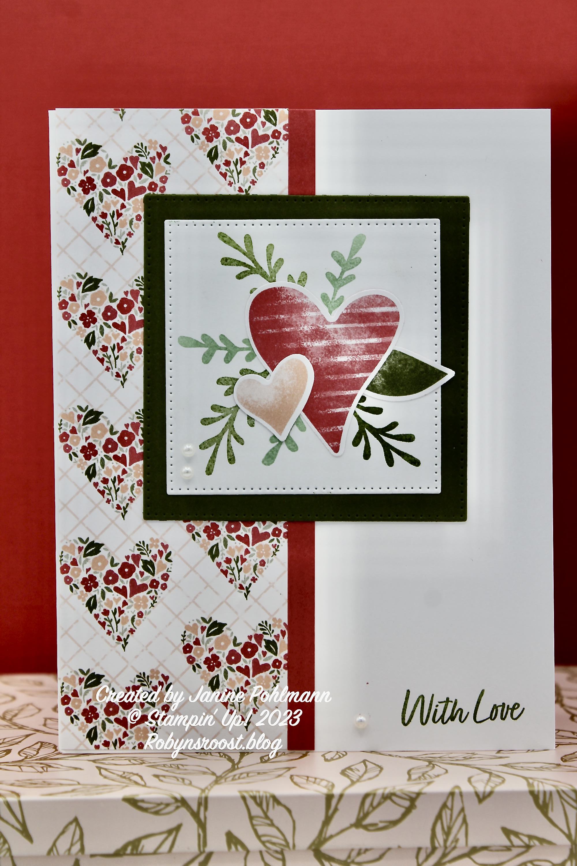 Swap Card Friday – Stamping@Robyn's Roost