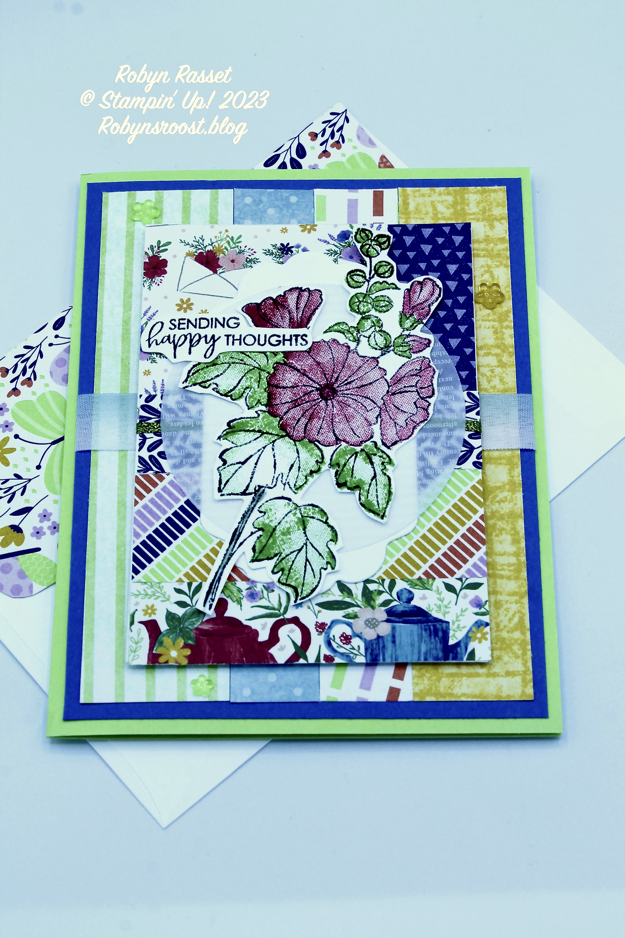 Hodgepodge Collage – Stamping@Robyn's Roost