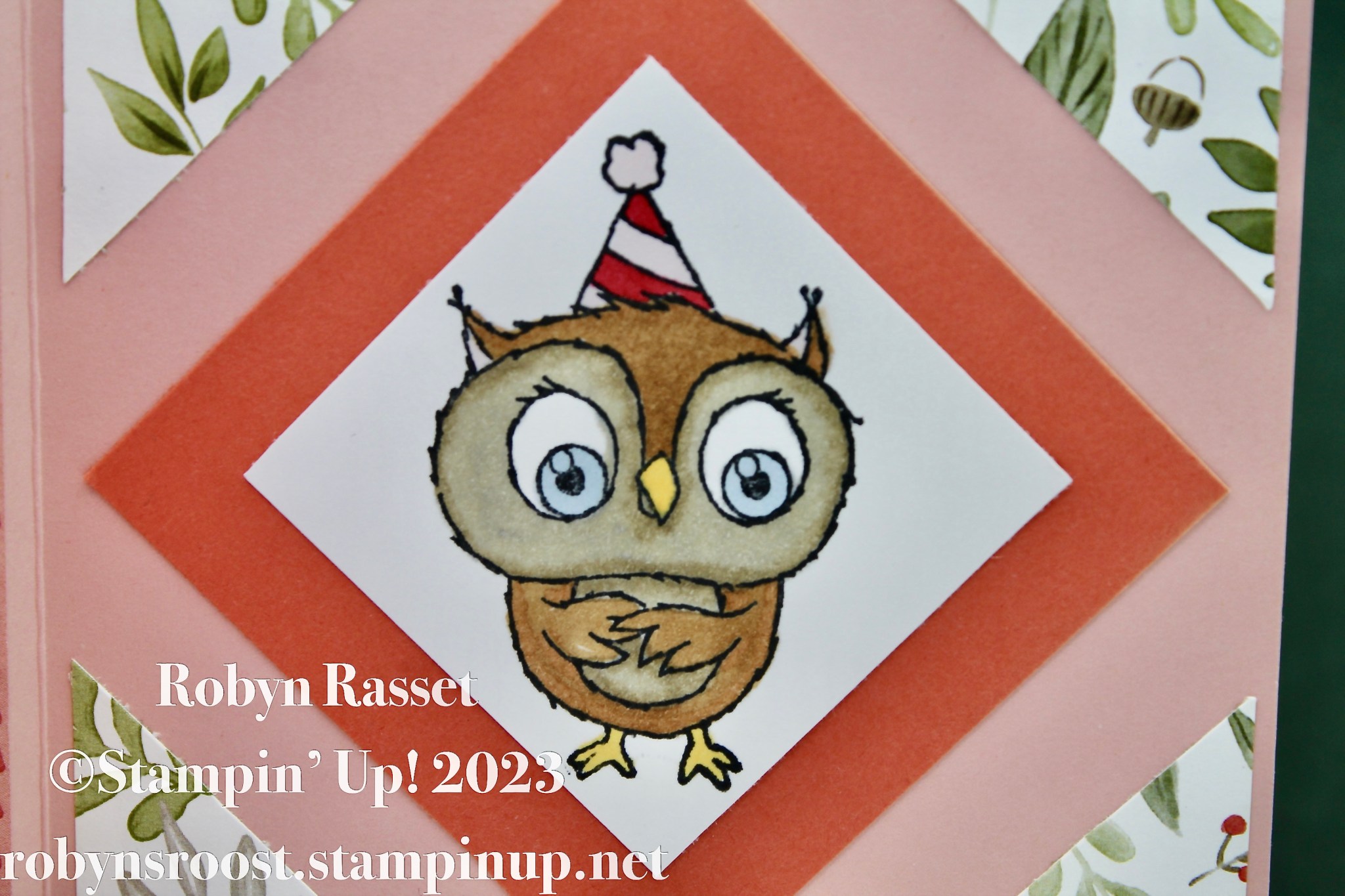Adorable Owls – Stamping@Robyn's Roost