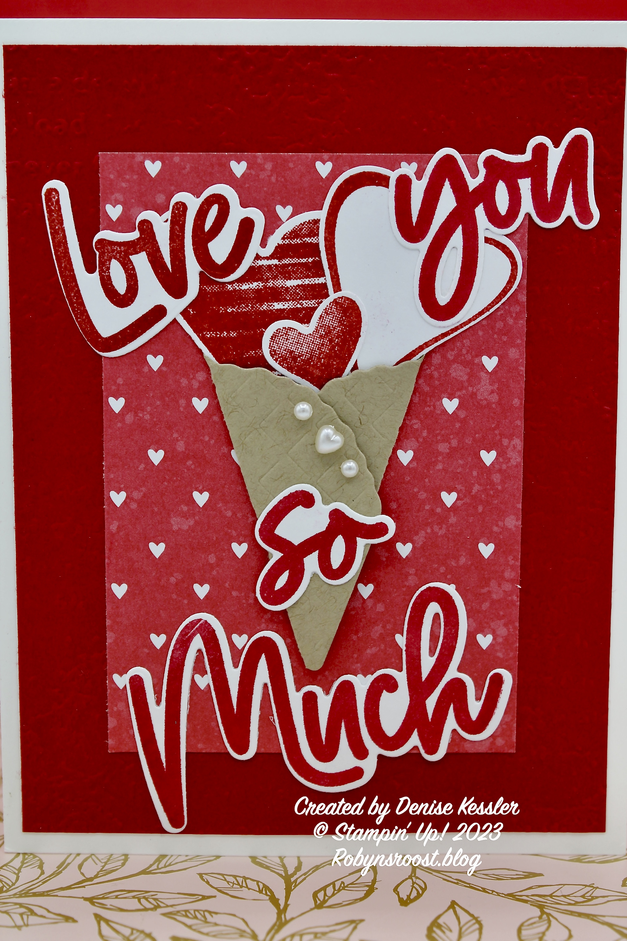 Swap Card Friday – Stamping@Robyn's Roost