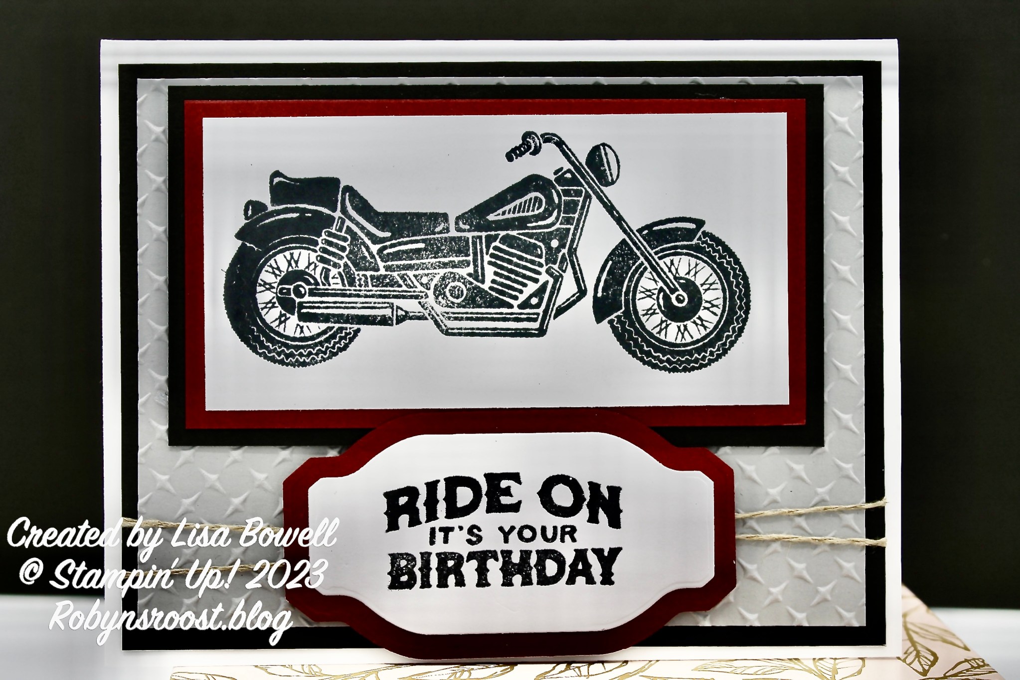 Swap Card Friday – Stamping@Robyn's Roost