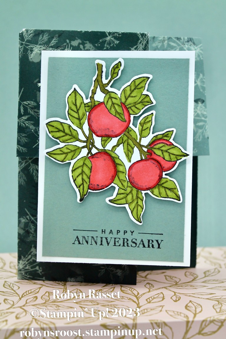 Anniversary Card – Stamping@Robyn's Roost
