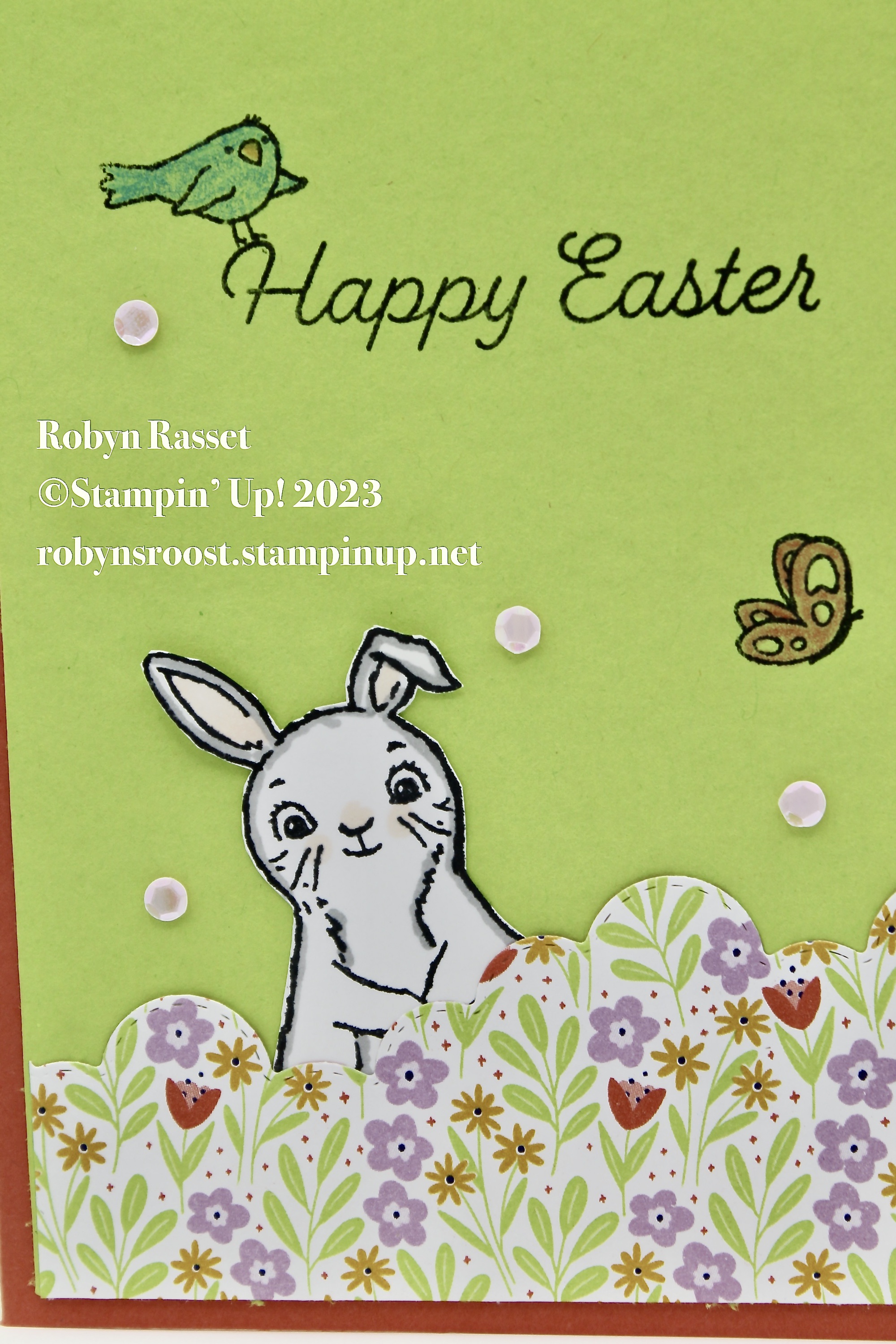 Easter Parade Day 3 – Stamping@Robyn's Roost
