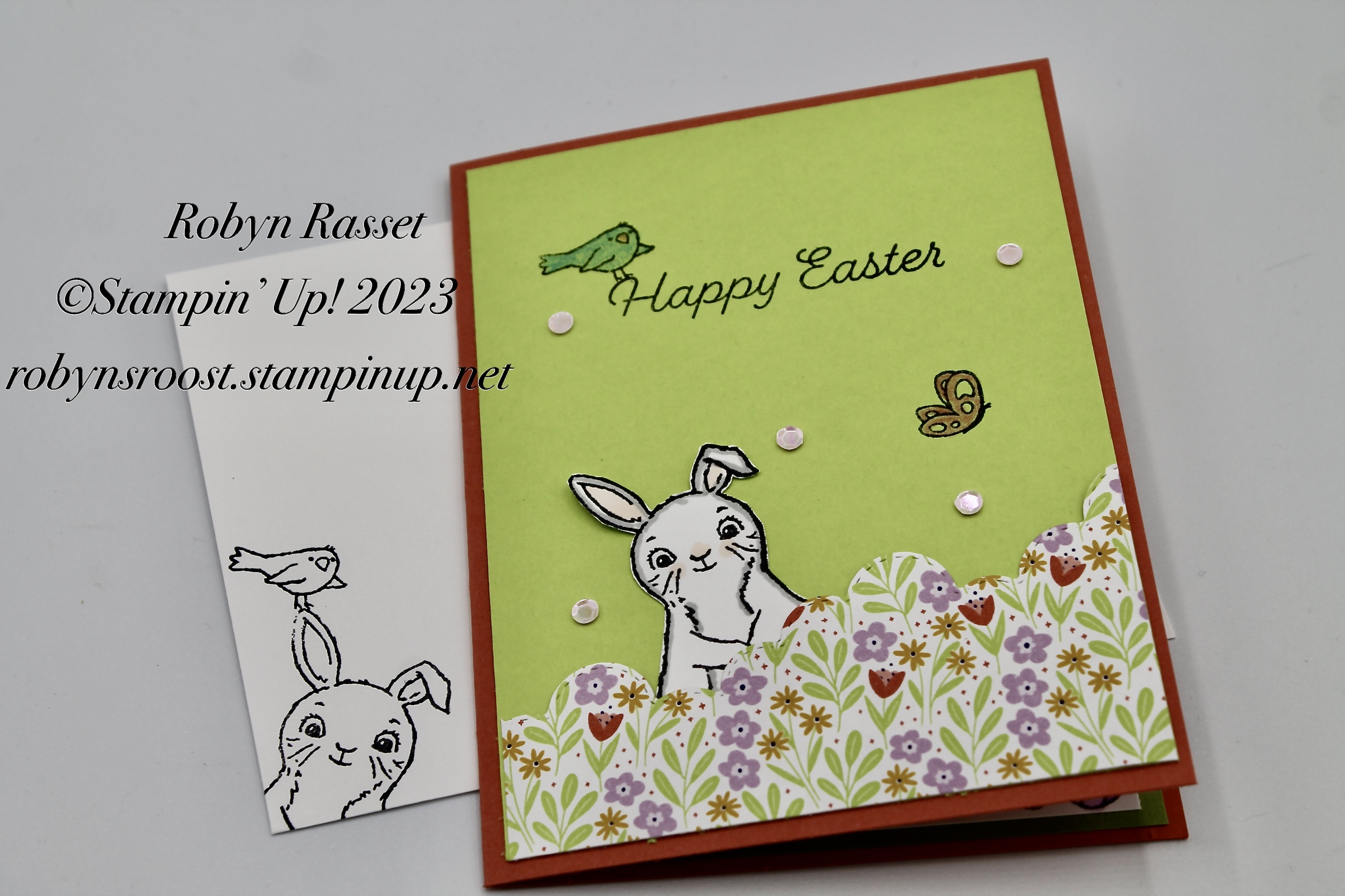 Easter Parade Day 3 – Stamping@Robyn's Roost