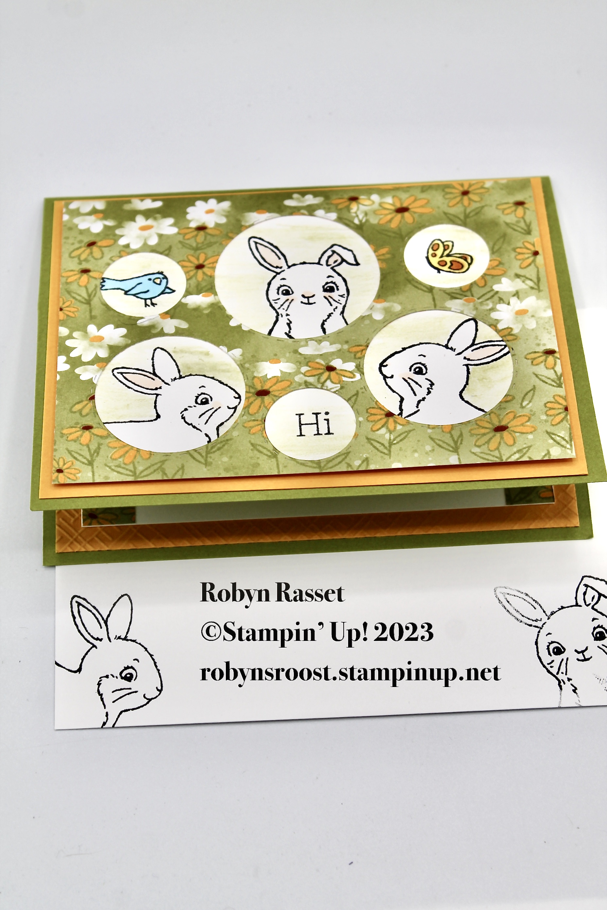 Easter Parade Day 2 – Stamping@Robyn's Roost