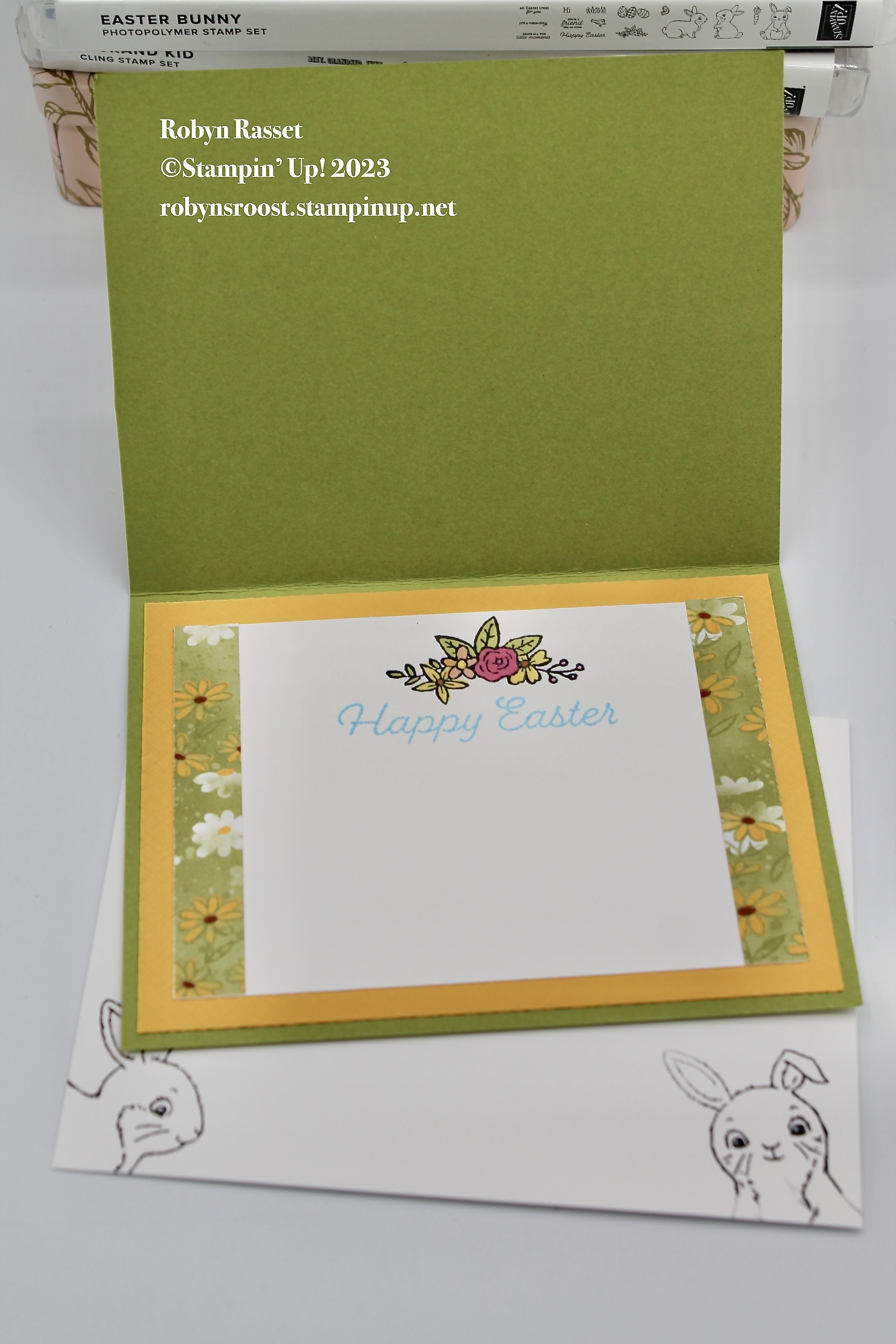 Easter Parade Day 2 – Stamping@Robyn's Roost