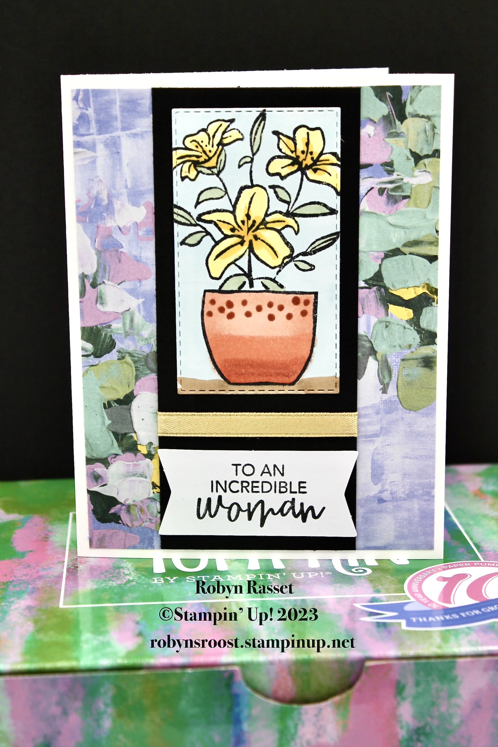 Baker’s Dozen – Stamping@Robyn's Roost