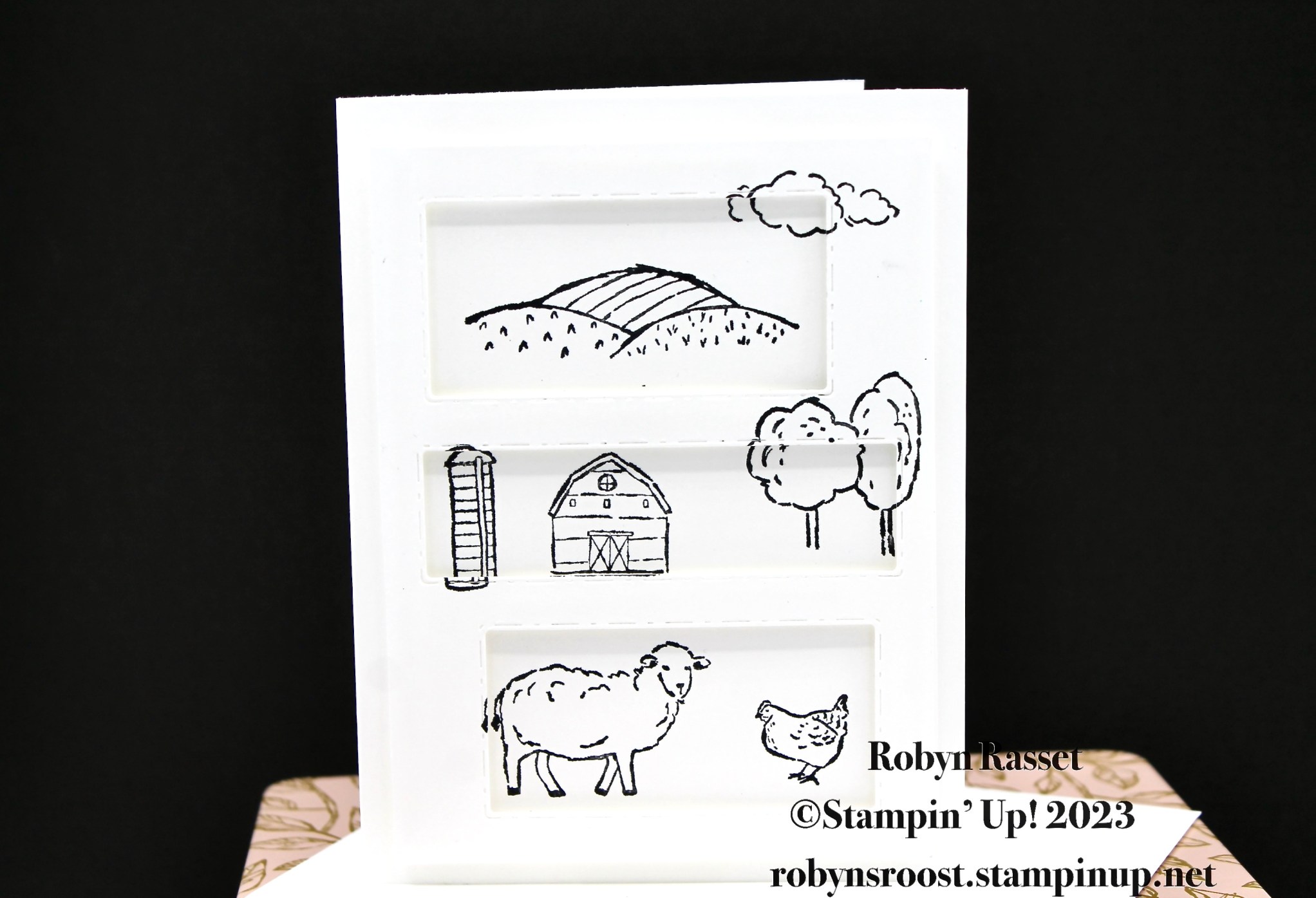 Shadow Box Card – Stamping@Robyn's Roost