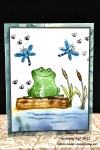 At the Pond – Stamping@Robyn's Roost