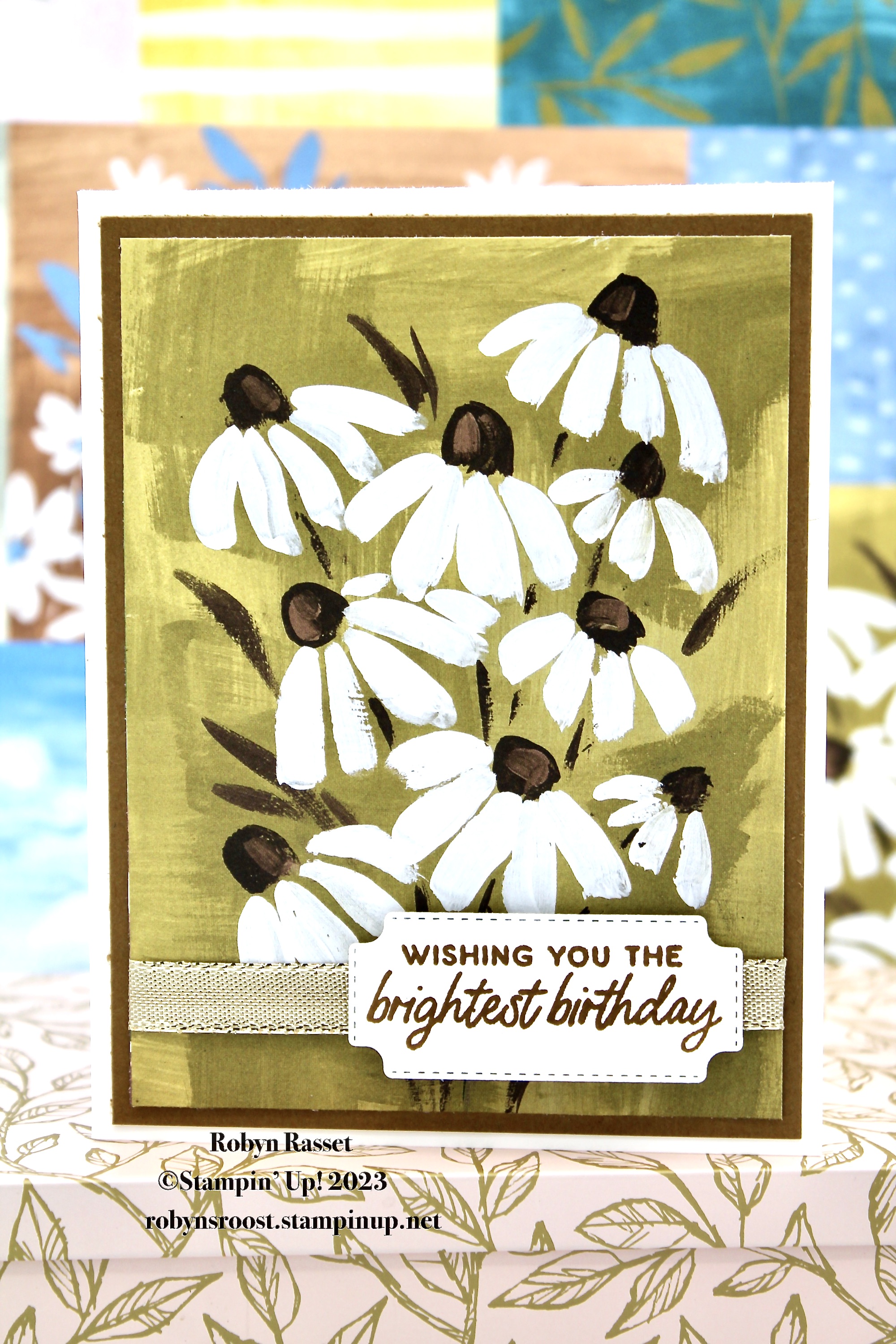 Super Simple Stamping – Stamping@Robyn's Roost