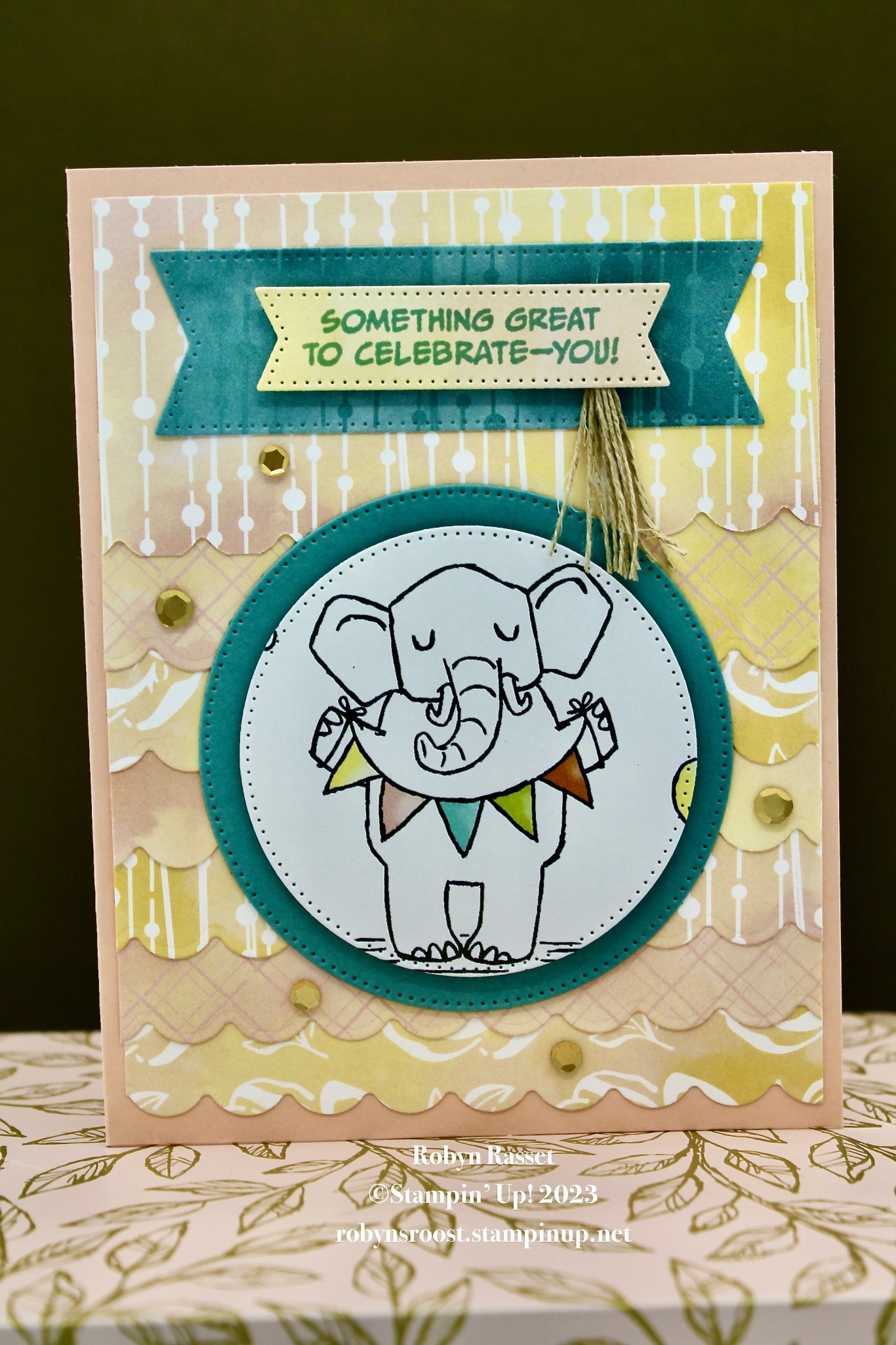 Copying the Stampin’ Up! Catalog – Stamping@Robyn's Roost