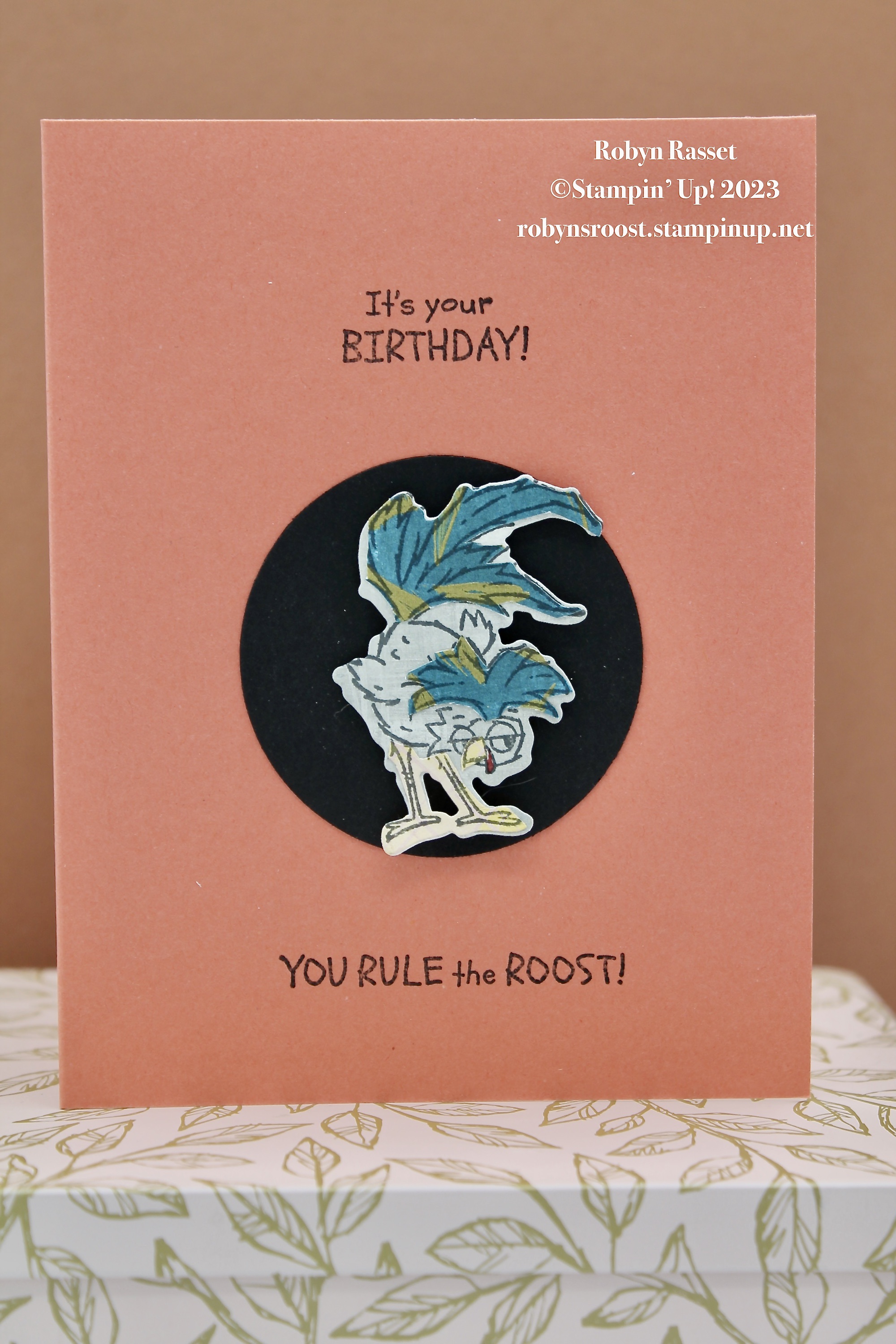 Paper Piecing – Stamping@Robyn's Roost