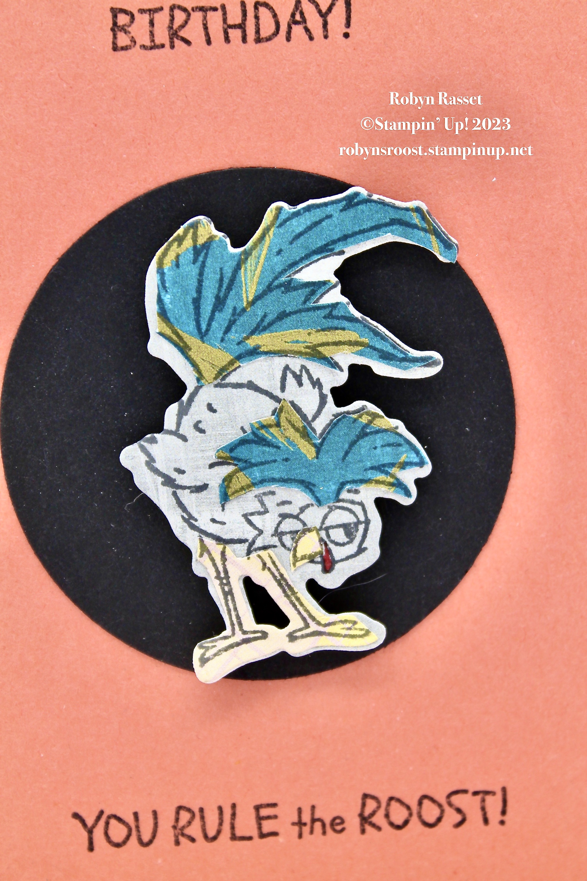 Paper Piecing – Stamping@Robyn's Roost