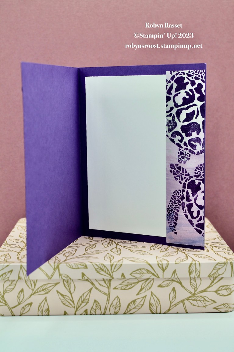 Simple Stamping with Sea Turtles – Stamping@Robyn's Roost