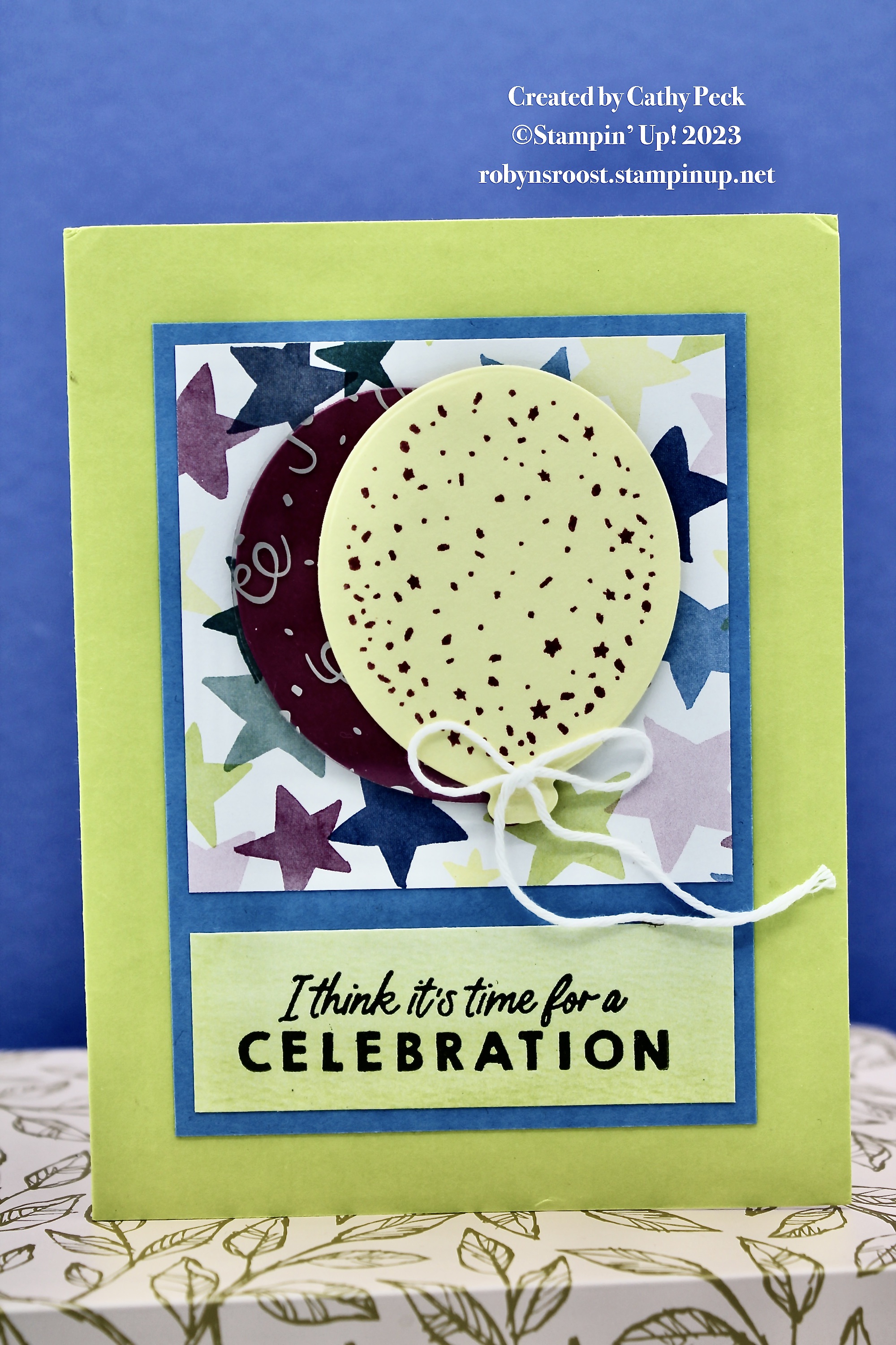 Swap Card Friday – Stamping@Robyn's Roost