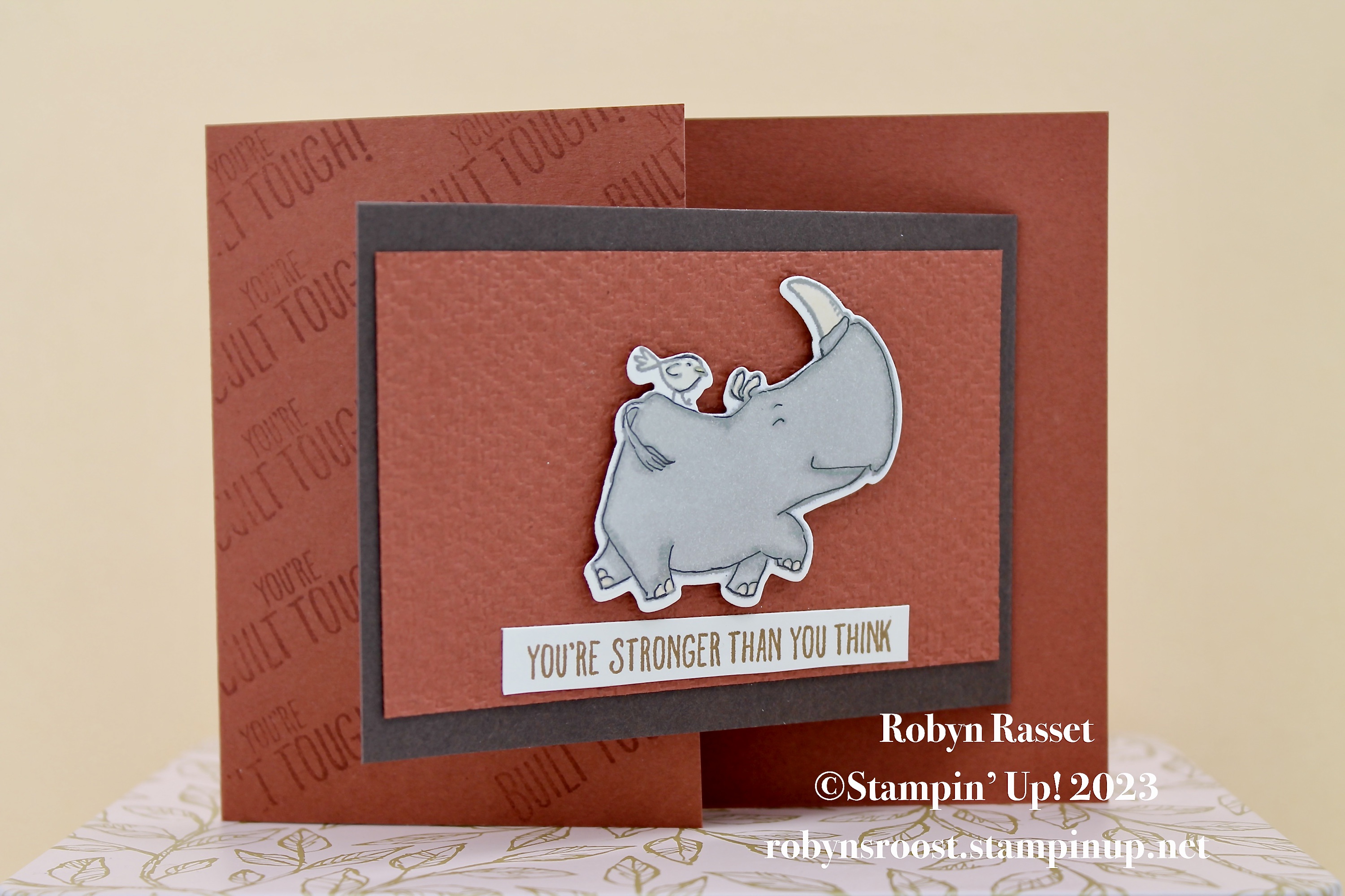 Treasure! – Stamping@Robyn's Roost