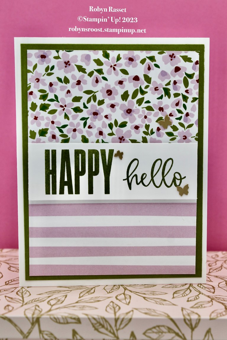 Biggest Wish – Stamping@Robyn's Roost