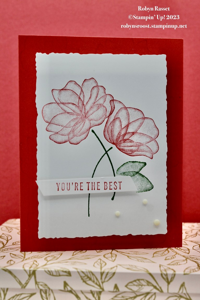 Translucent Florals – Stamping@Robyn's Roost