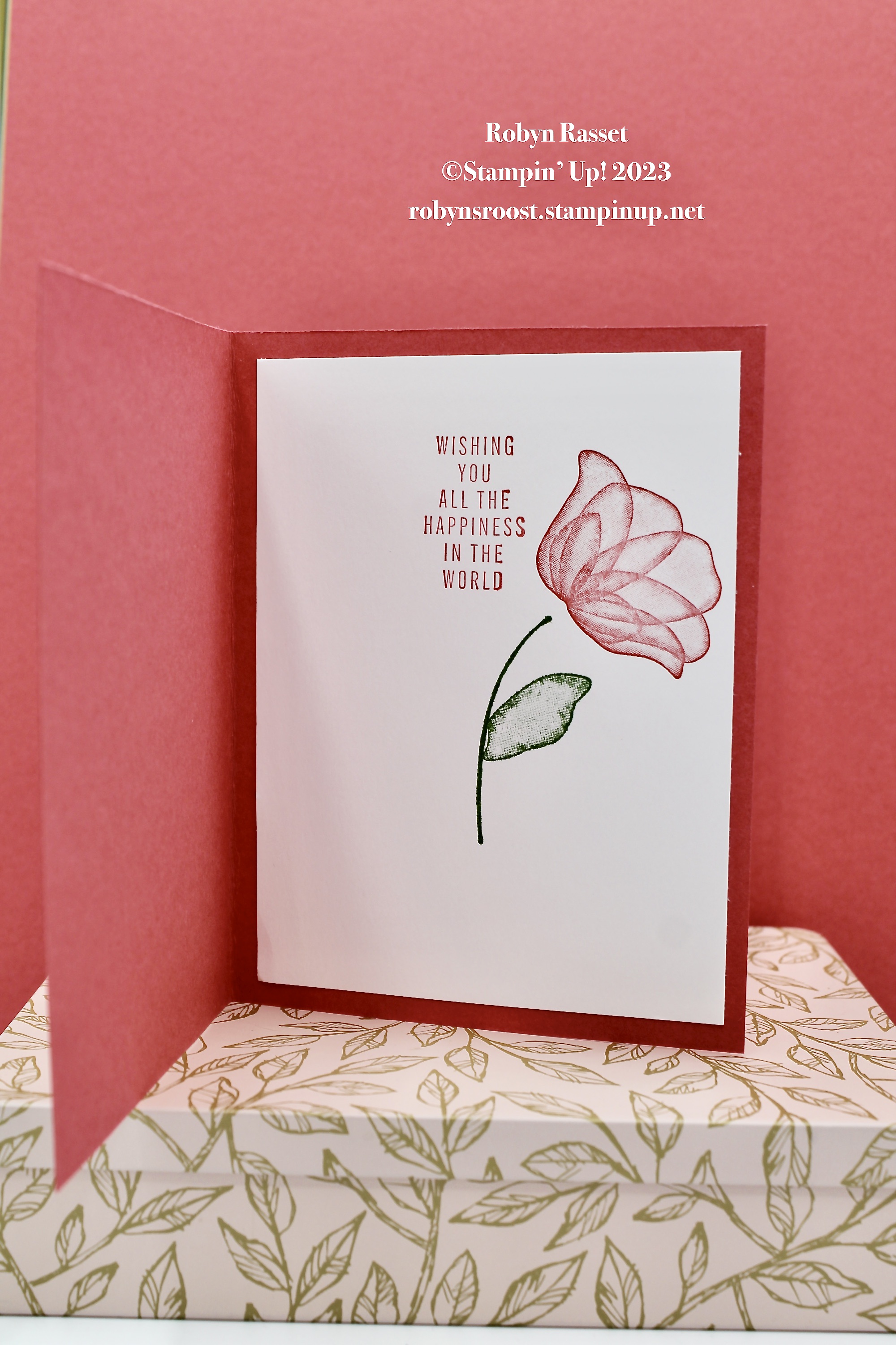 Translucent Florals – Stamping@Robyn's Roost