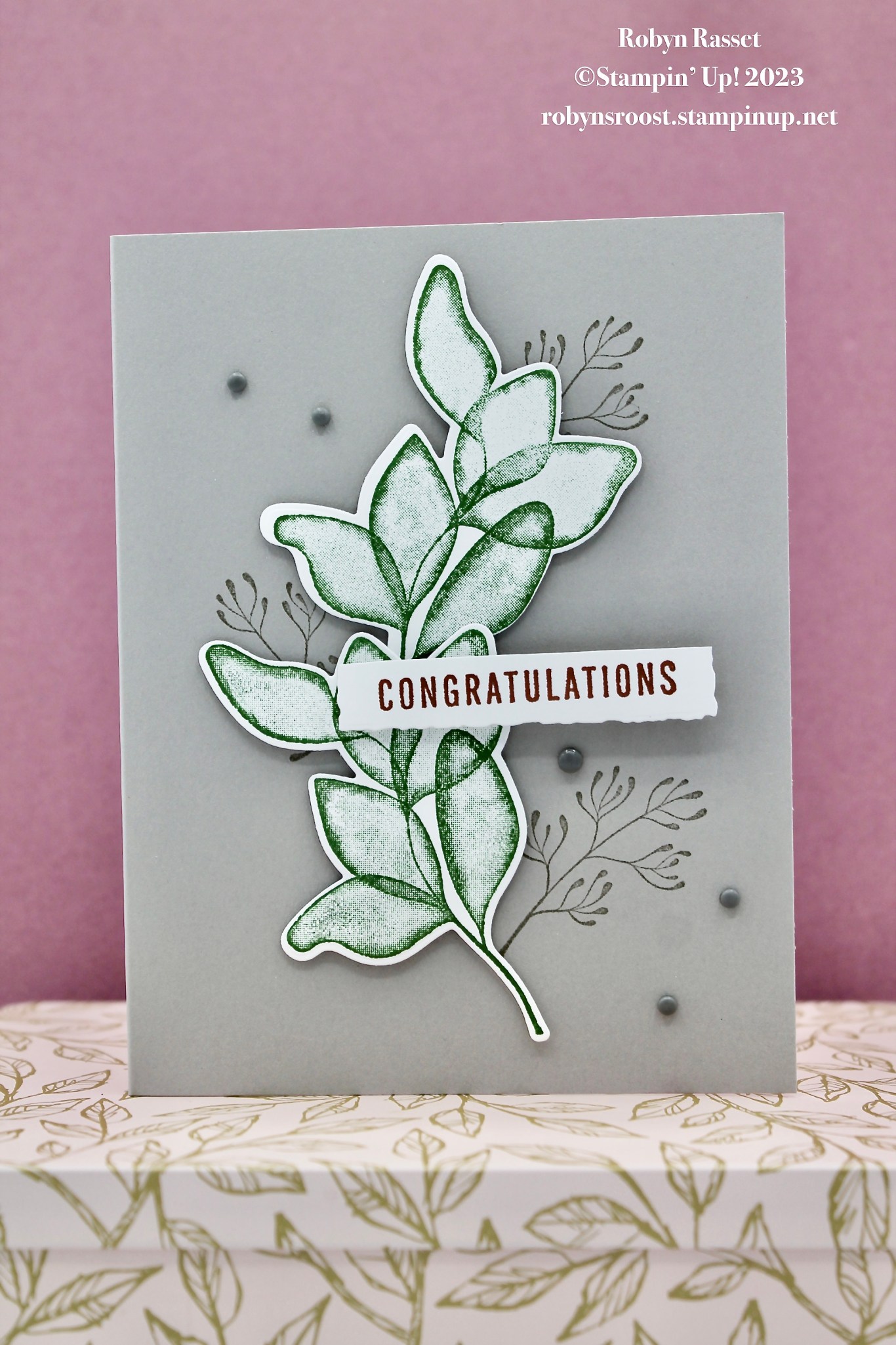 BONUS DAYS START NOW! – Stamping@Robyn's Roost