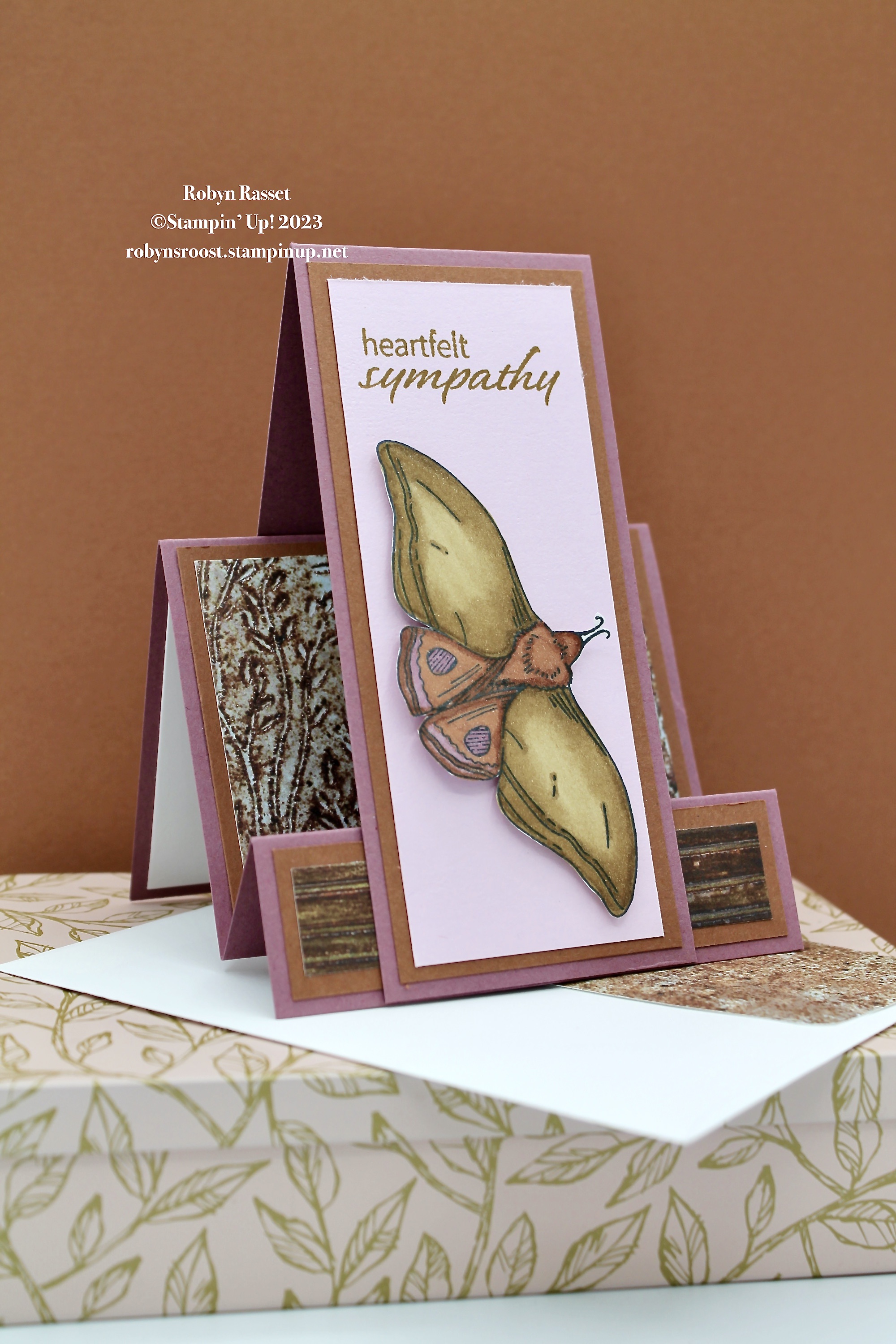 Step Card Fun Fold – Stamping@Robyn's Roost