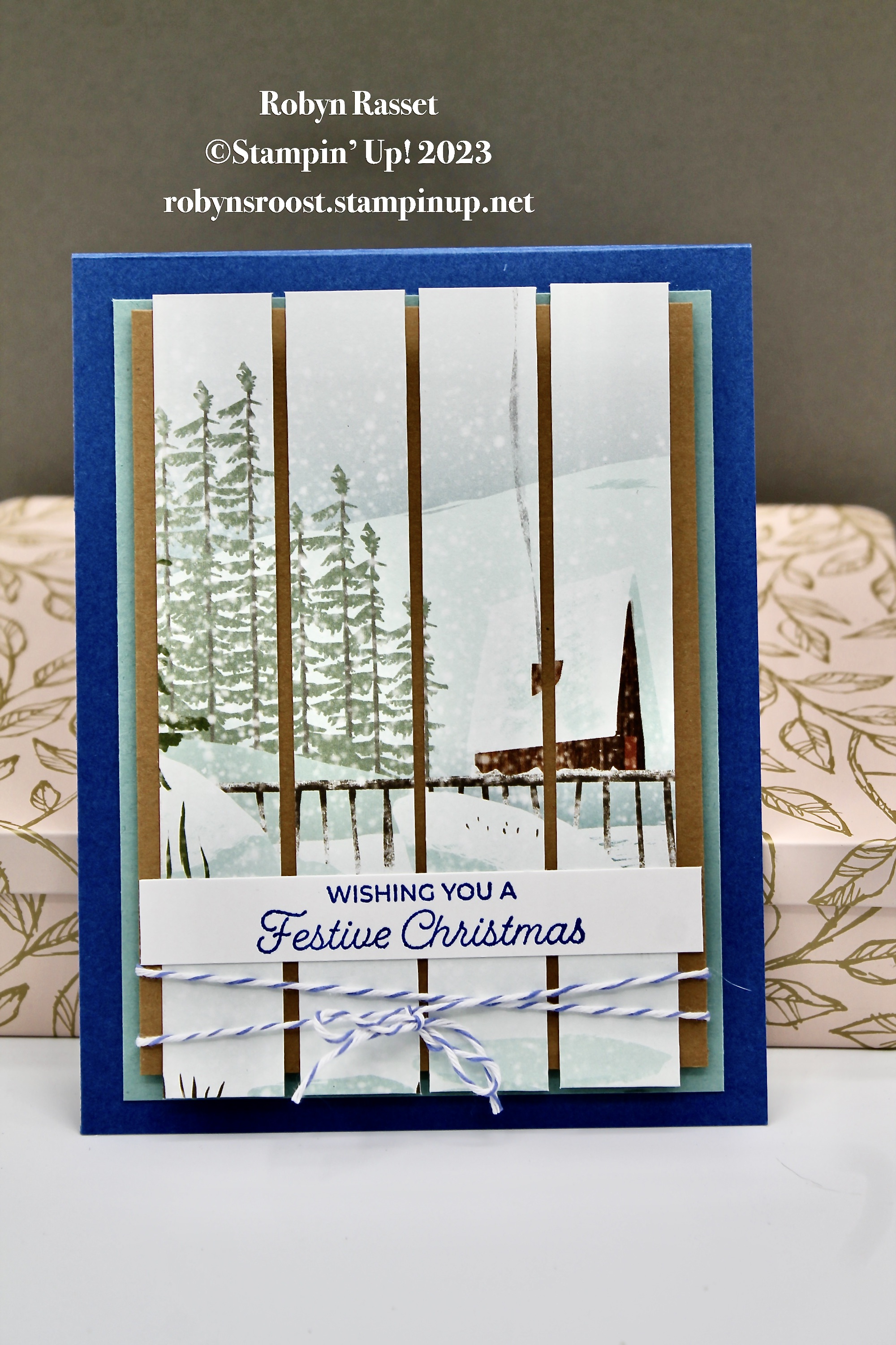 Simple Stamping – Stamping@Robyn's Roost