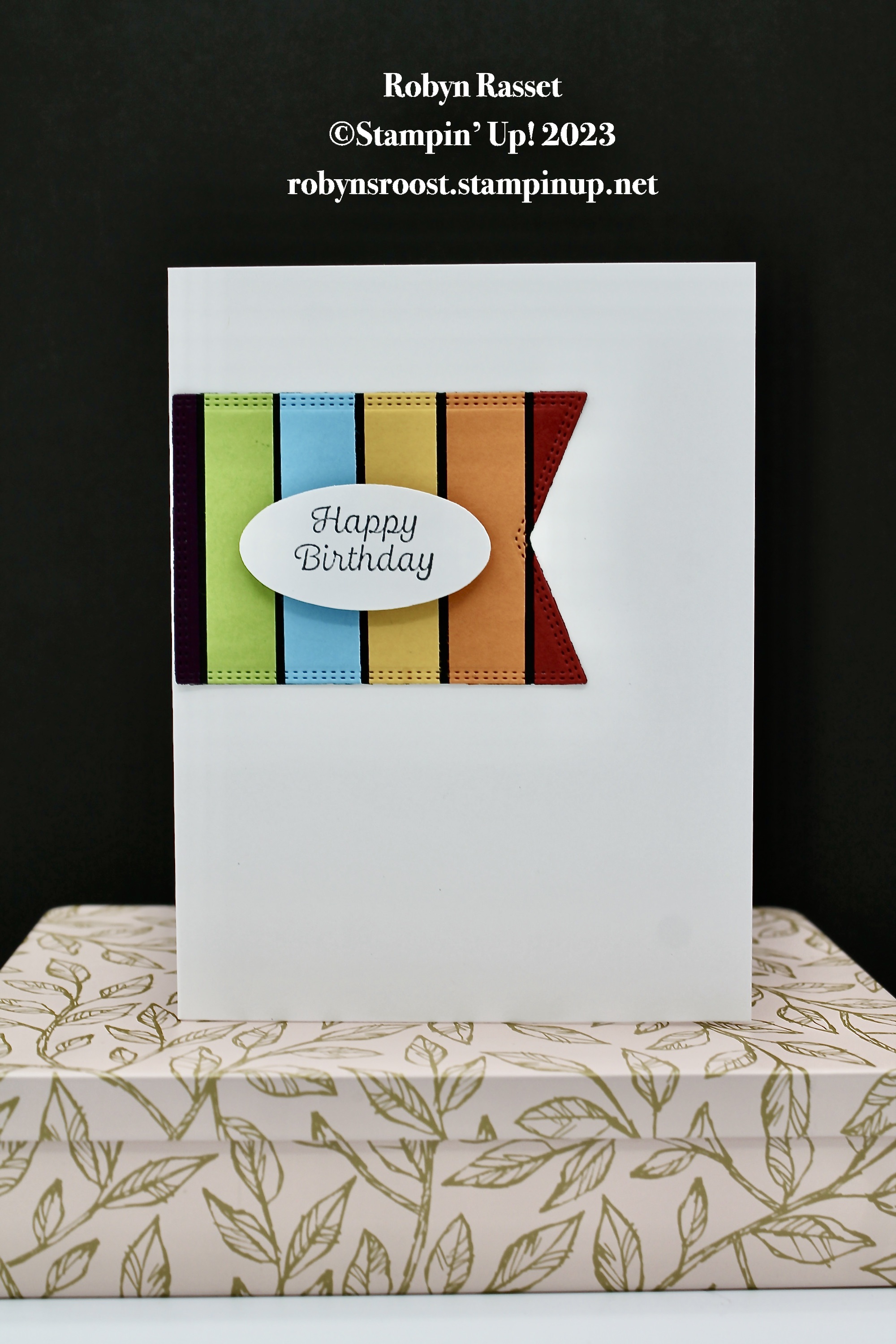 Scrappy Strips Part Two – Stamping@Robyn's Roost