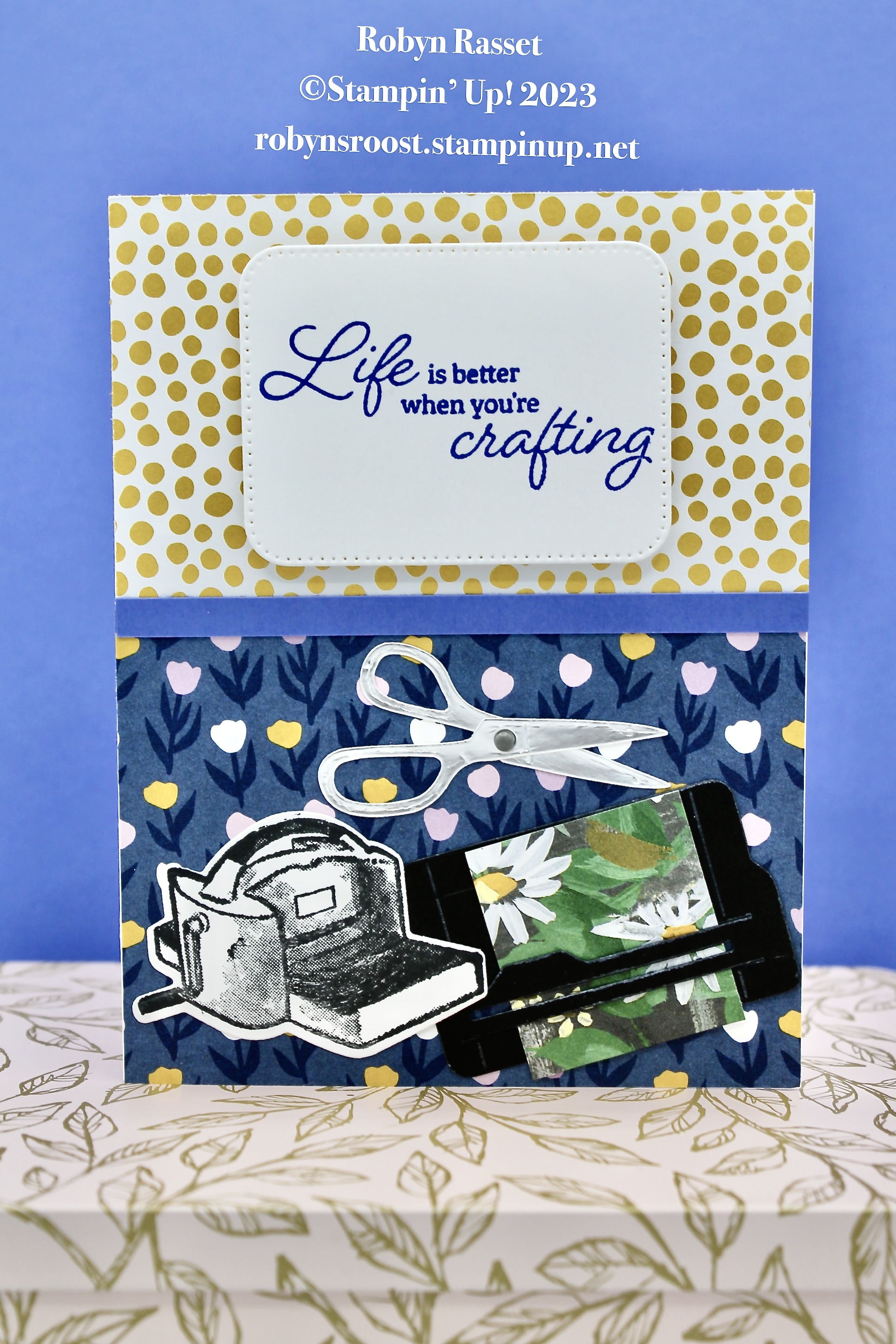 Handmade Hug – Stamping@Robyn's Roost