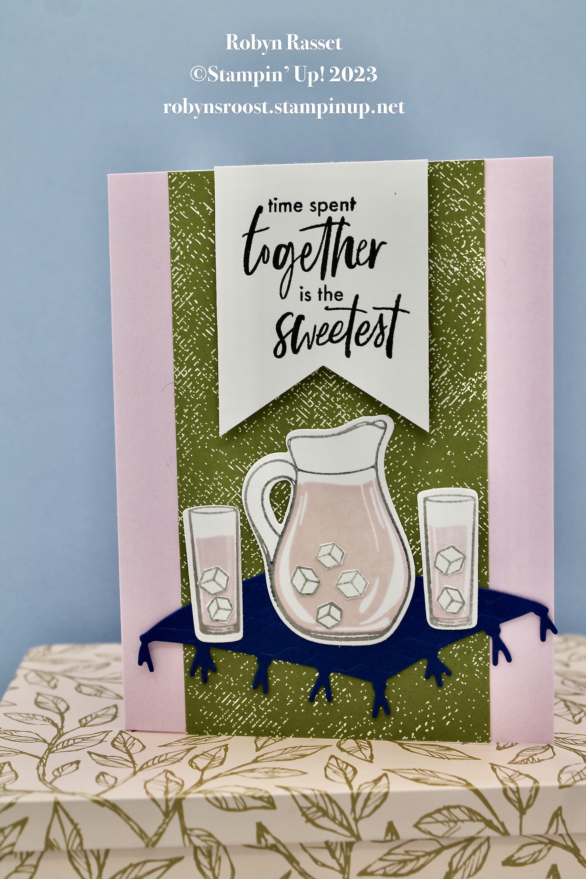 Crafting with Friends – Stamping@Robyn's Roost