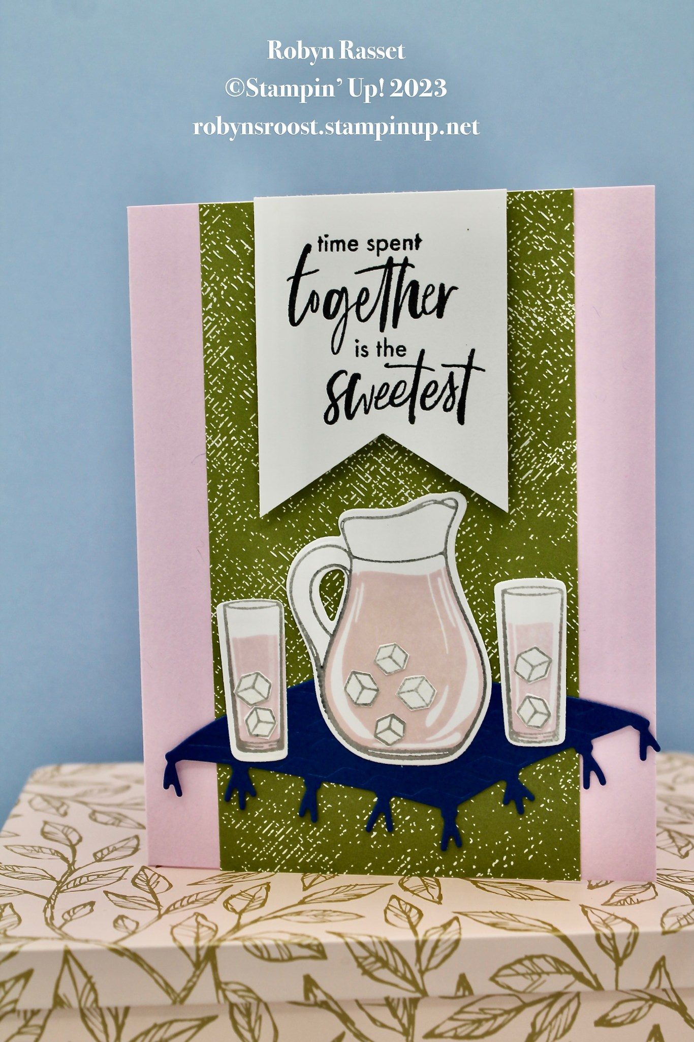 Crafting with Friends – Stamping@Robyn's Roost