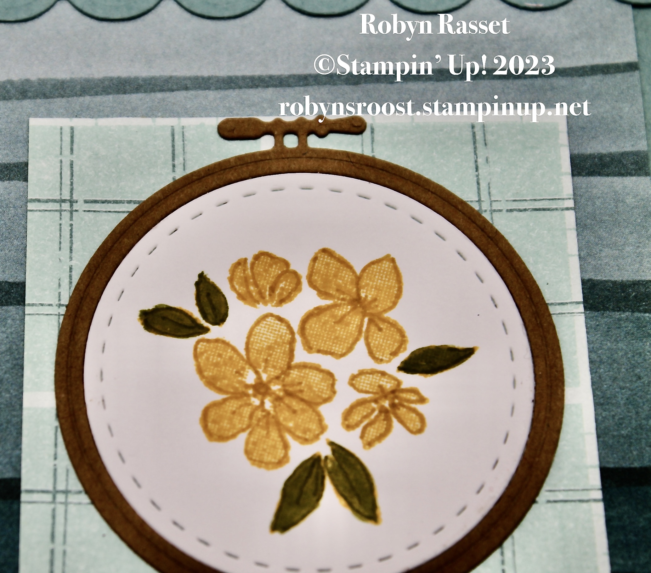 Crafting With You – Stamping@Robyn's Roost