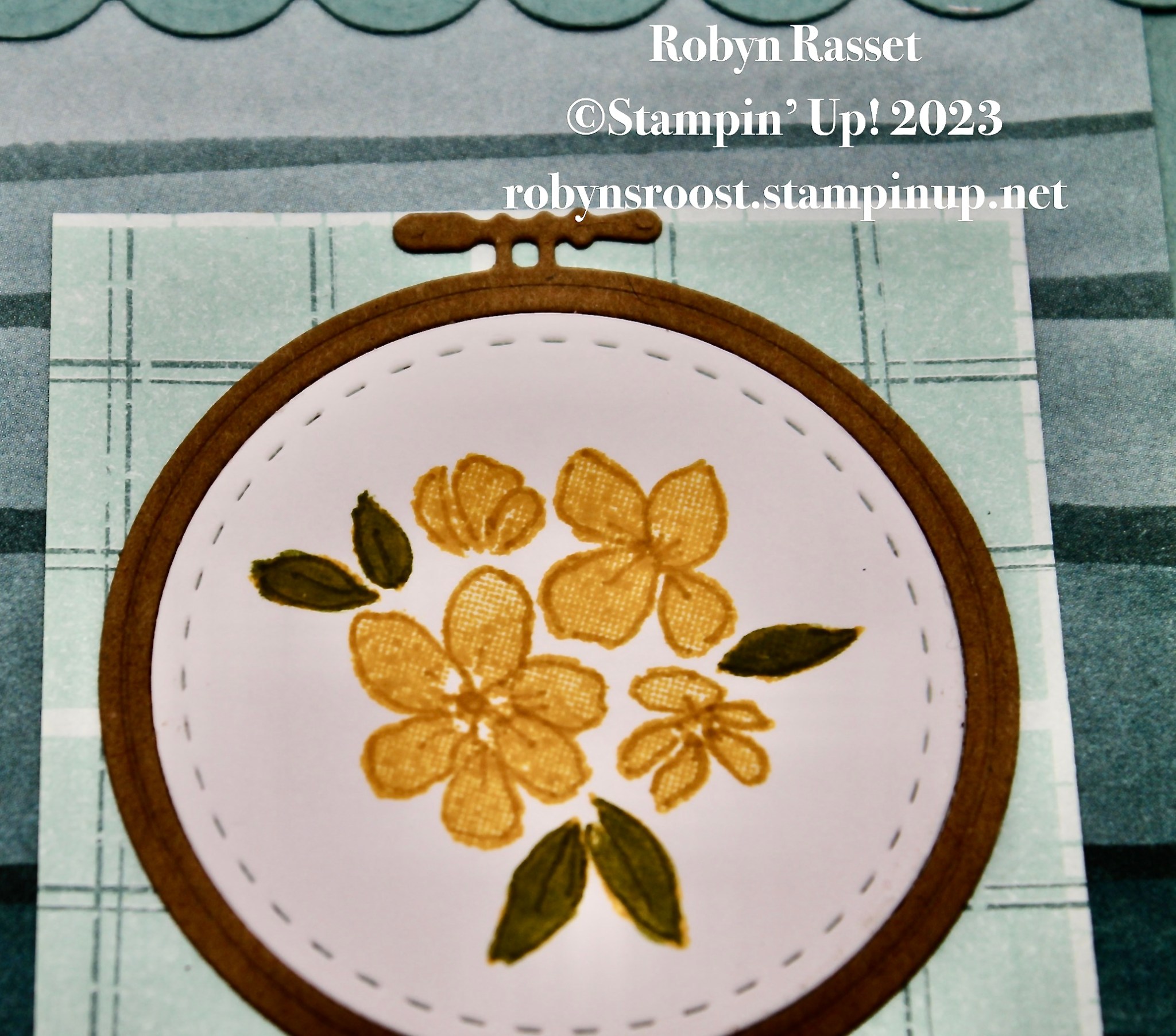 Crafting With You – Stamping@Robyn's Roost