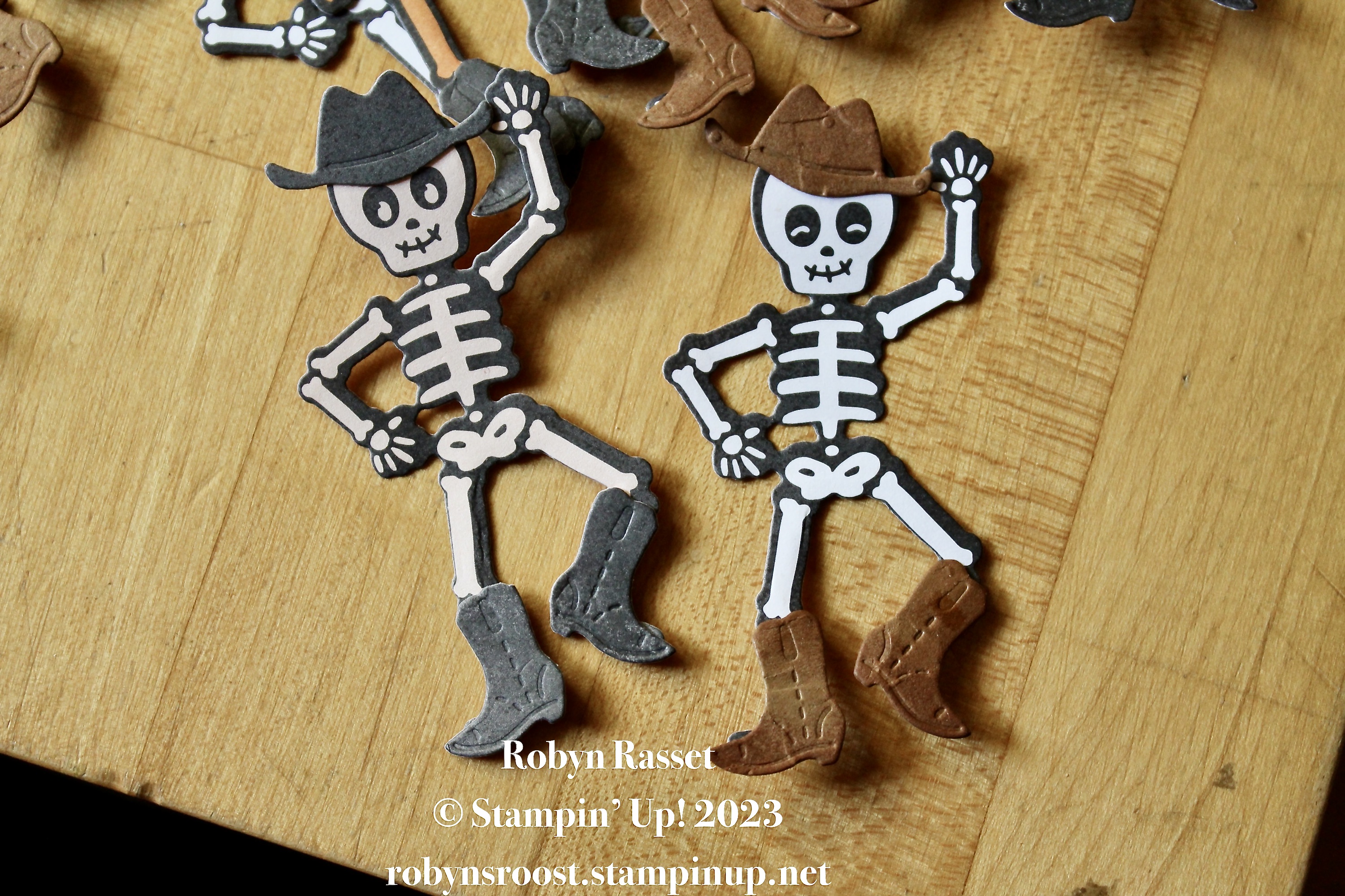 Bag of Bones Swap Card – Stamping@Robyn's Roost