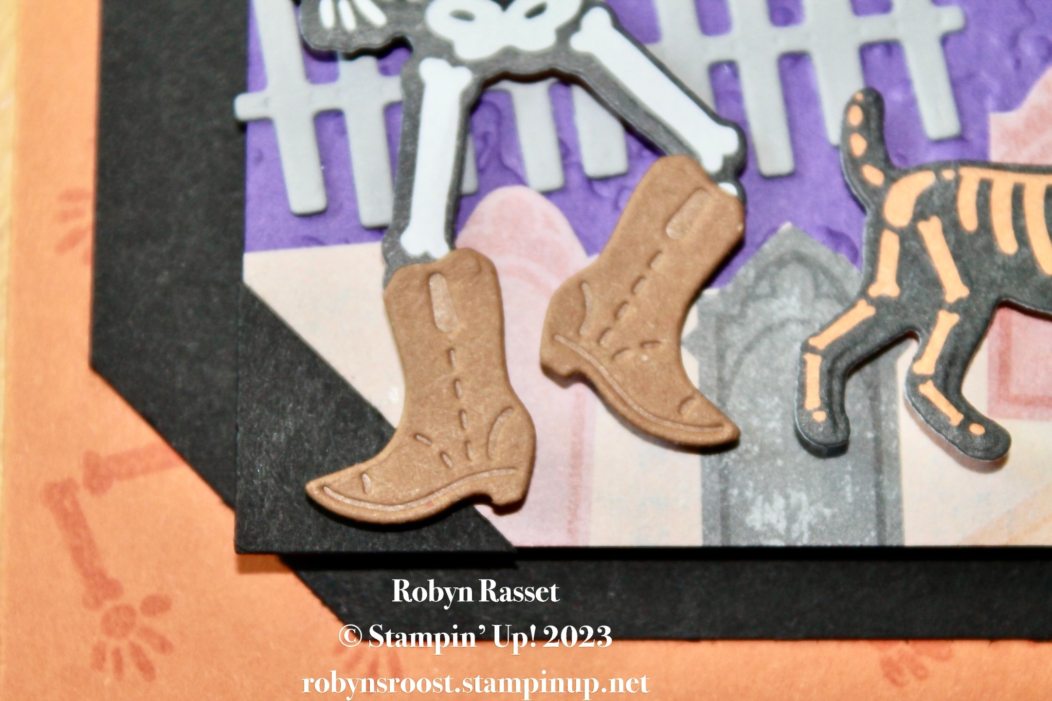 Bag of Bones Swap Card – Stamping@Robyn's Roost