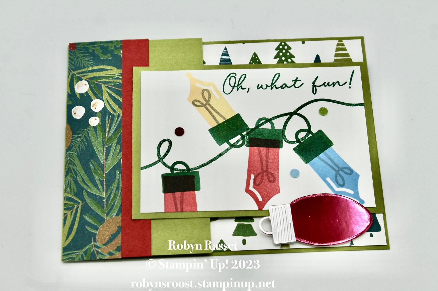 Merry & Bright – Stamping@Robyn's Roost