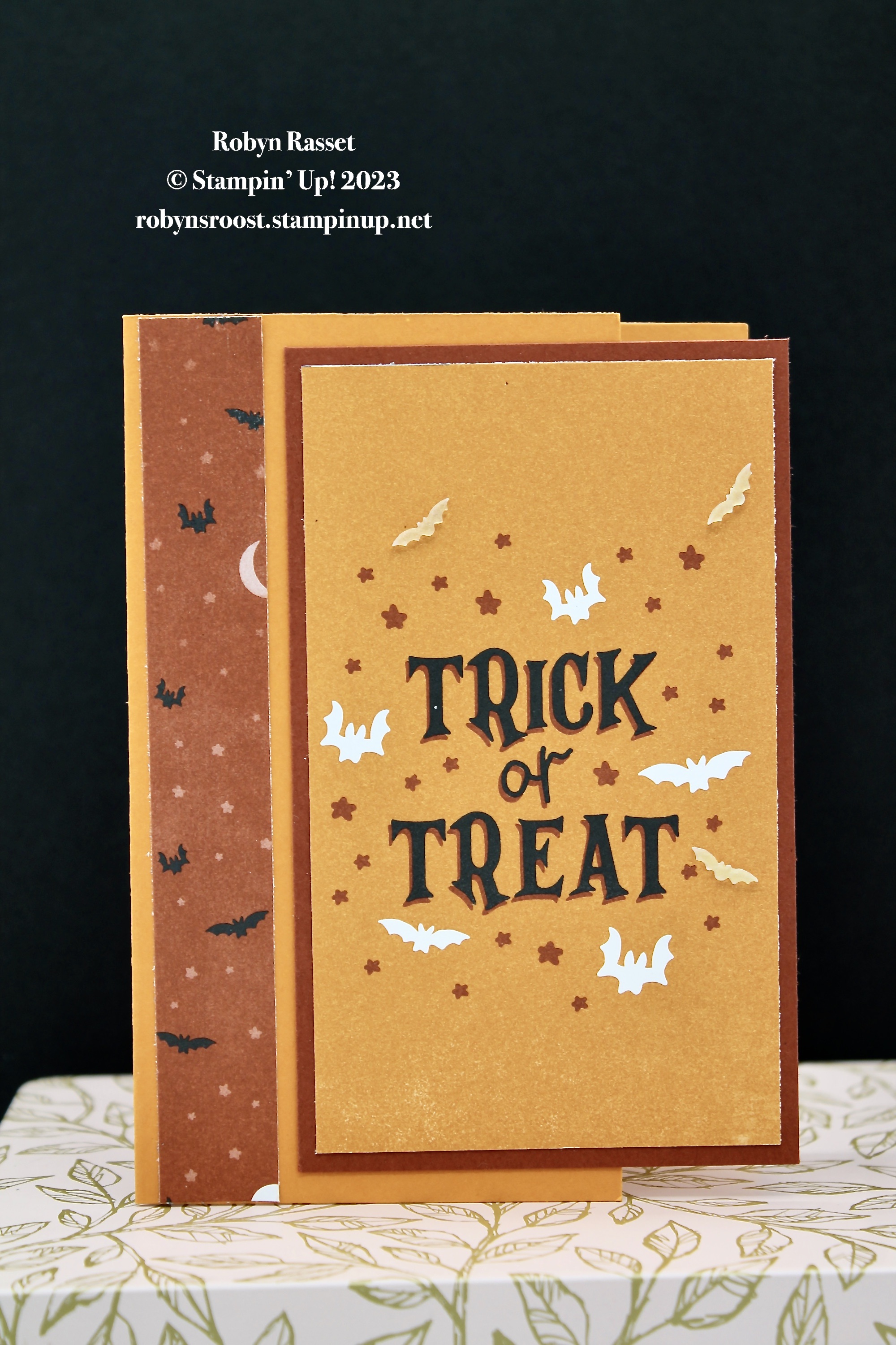 Them Bones Designer Series Paper Part III – Stamping@Robyn's Roost