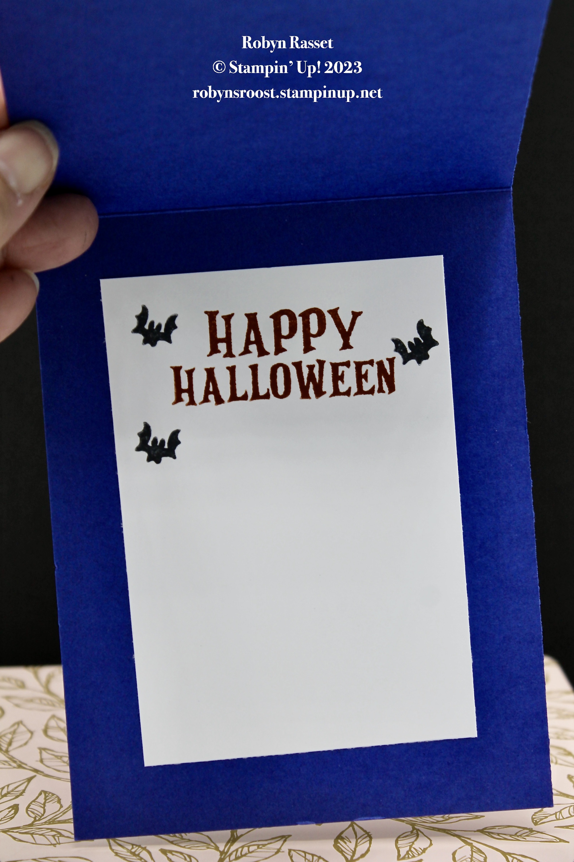 Them Bones Designer Series Paper Part III – Stamping@Robyn's Roost