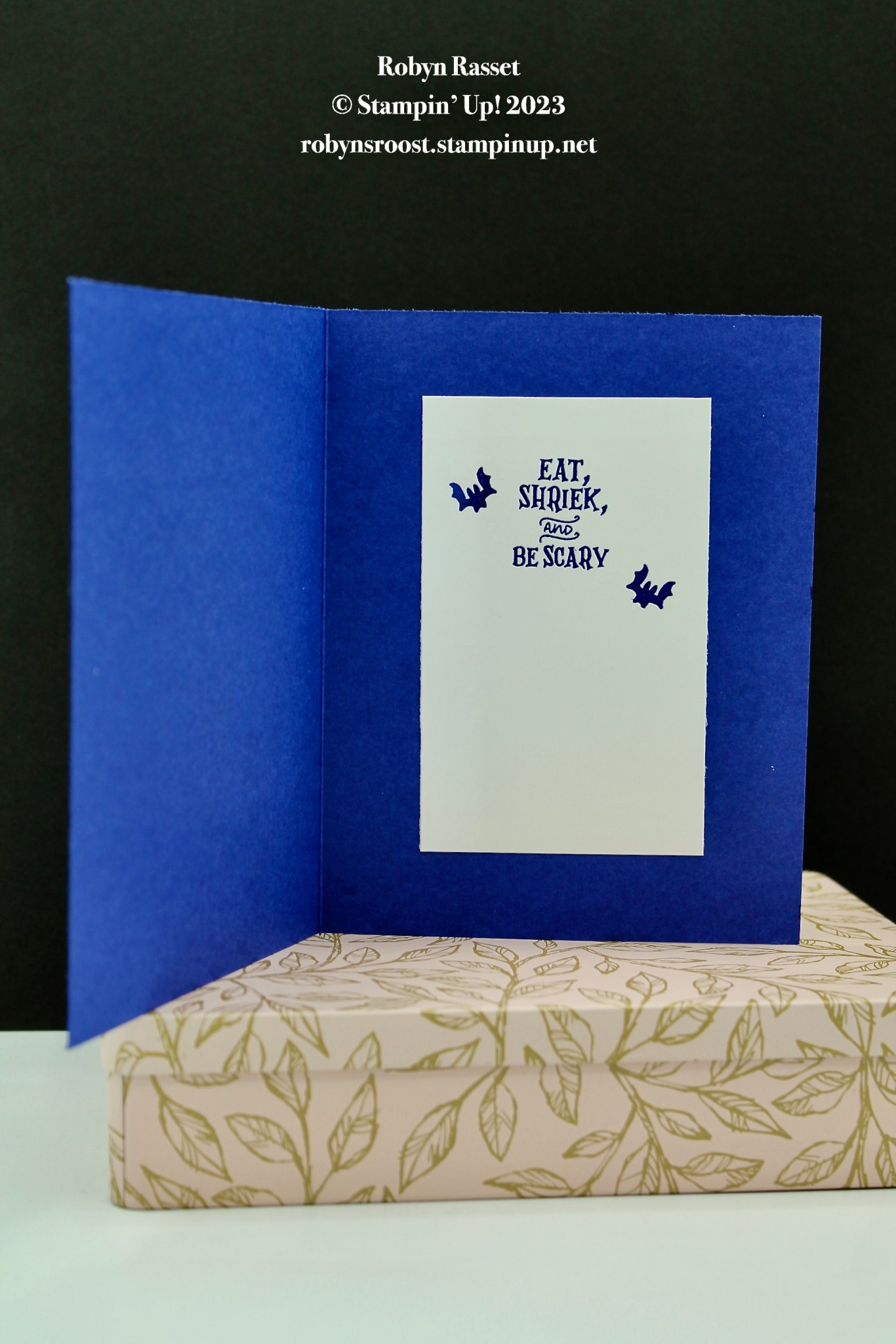 Them Bones Designer Series Paper – Stamping@Robyn's Roost