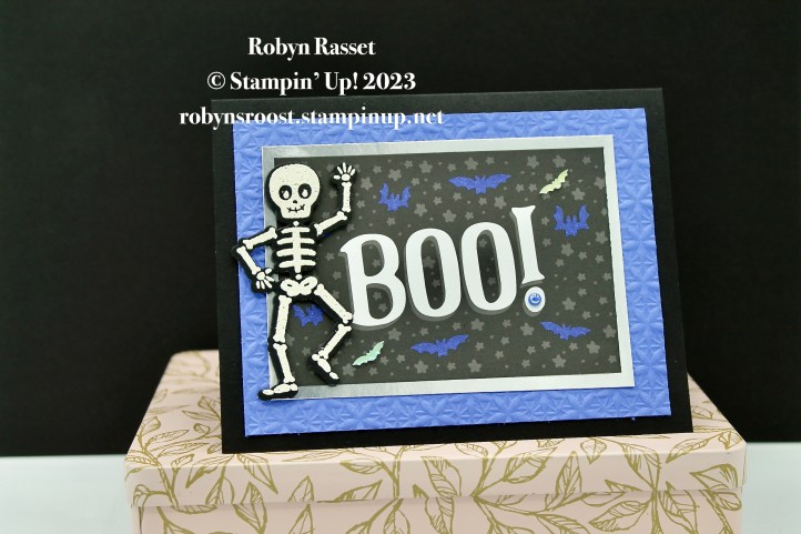 Them Bones Designer Series Paper Part II – Stamping@Robyn's Roost