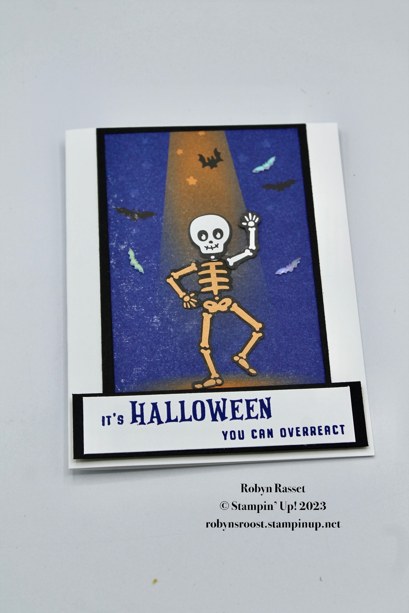 Them Bones Designer Series Paper Part II – Stamping@Robyn's Roost