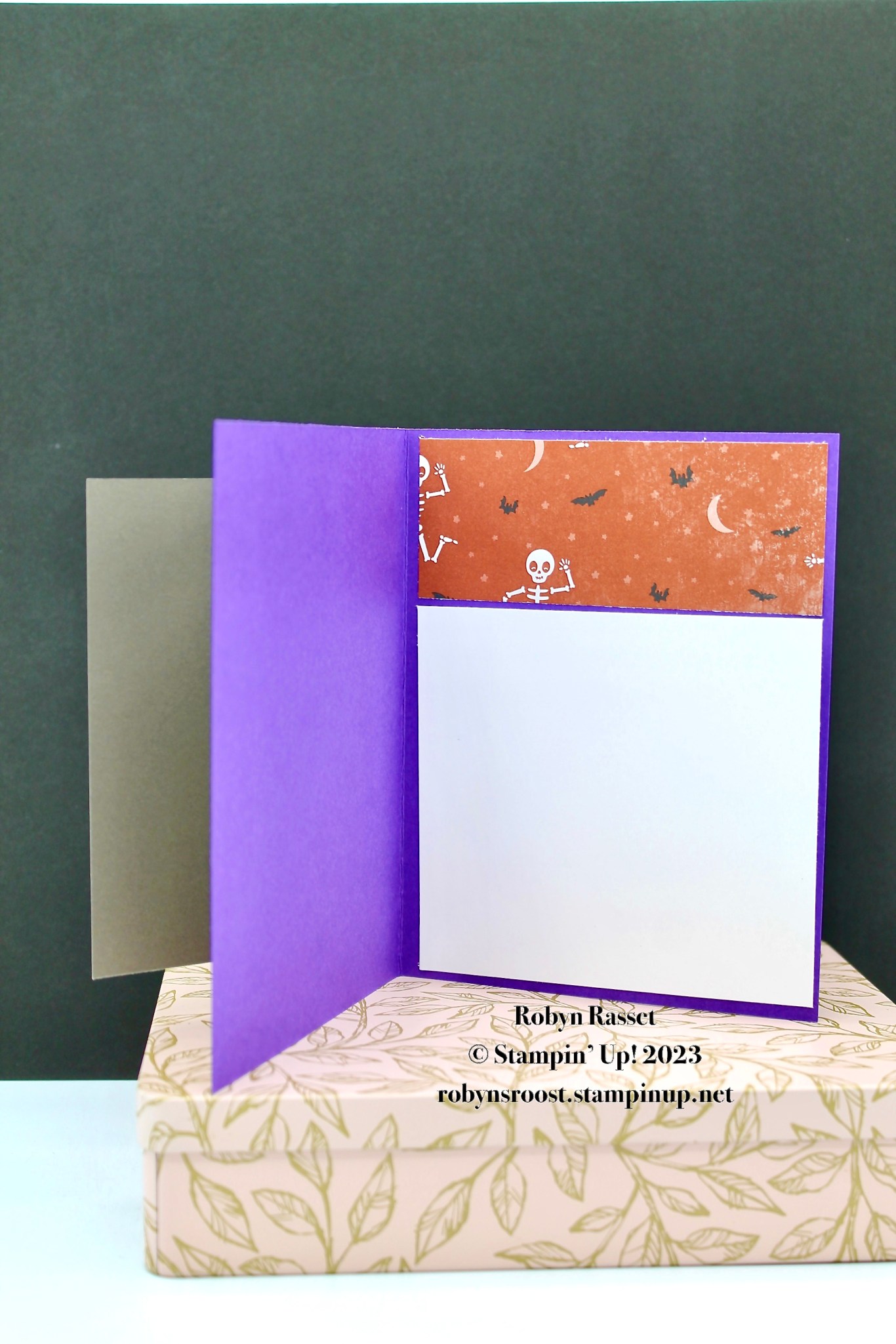 Crypt Card – Stamping@Robyn's Roost