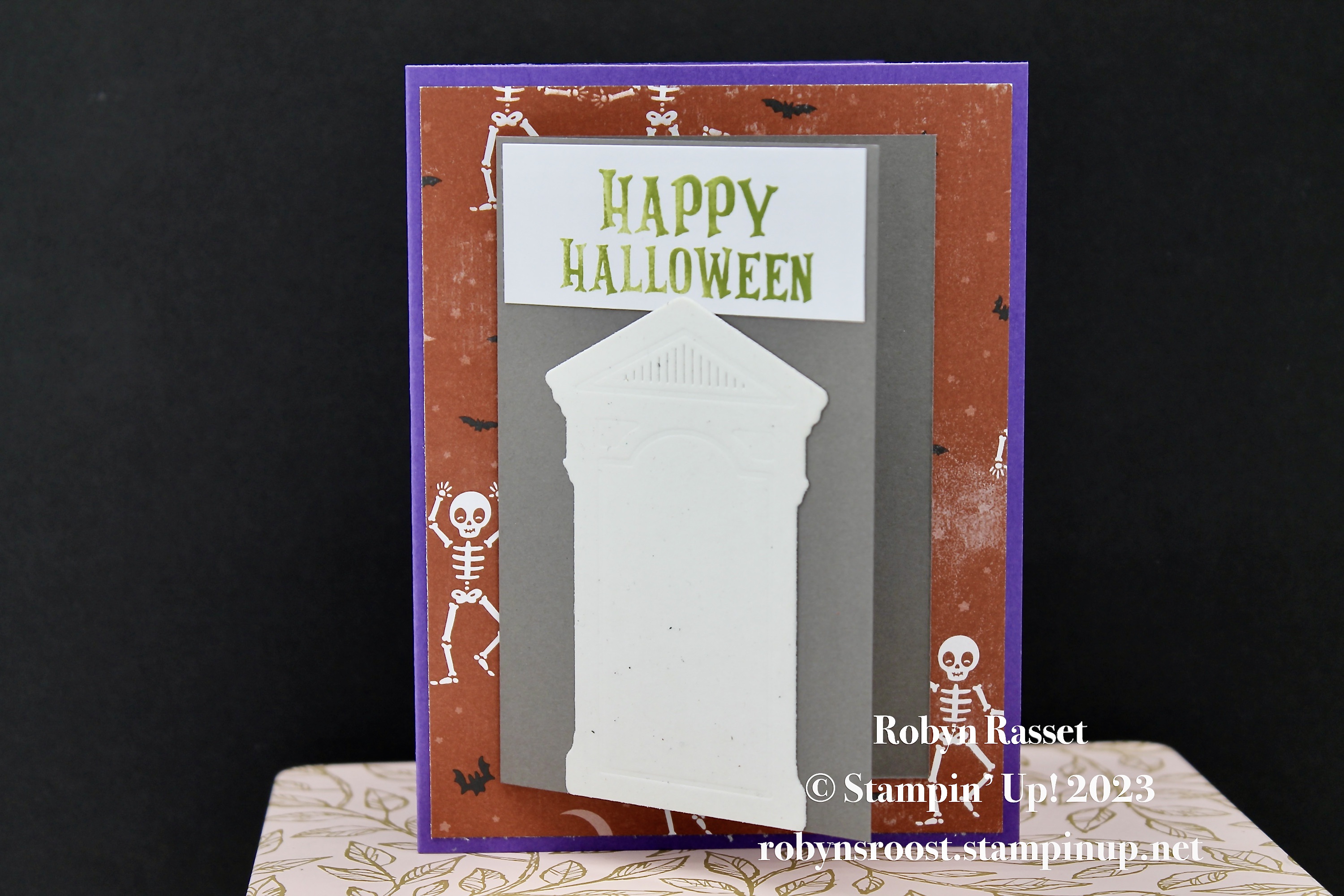 Crypt Card – Stamping@Robyn's Roost