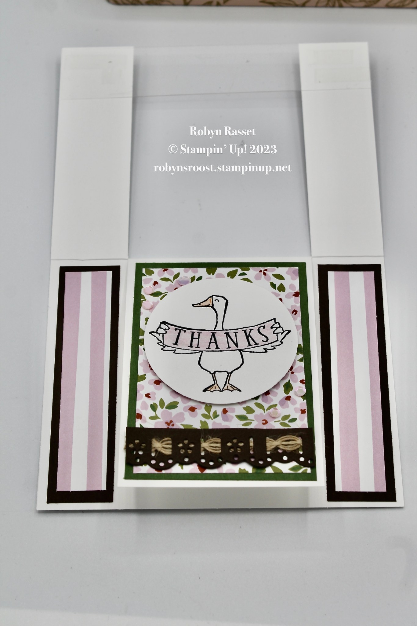 Spanner Card – Stamping@Robyn's Roost
