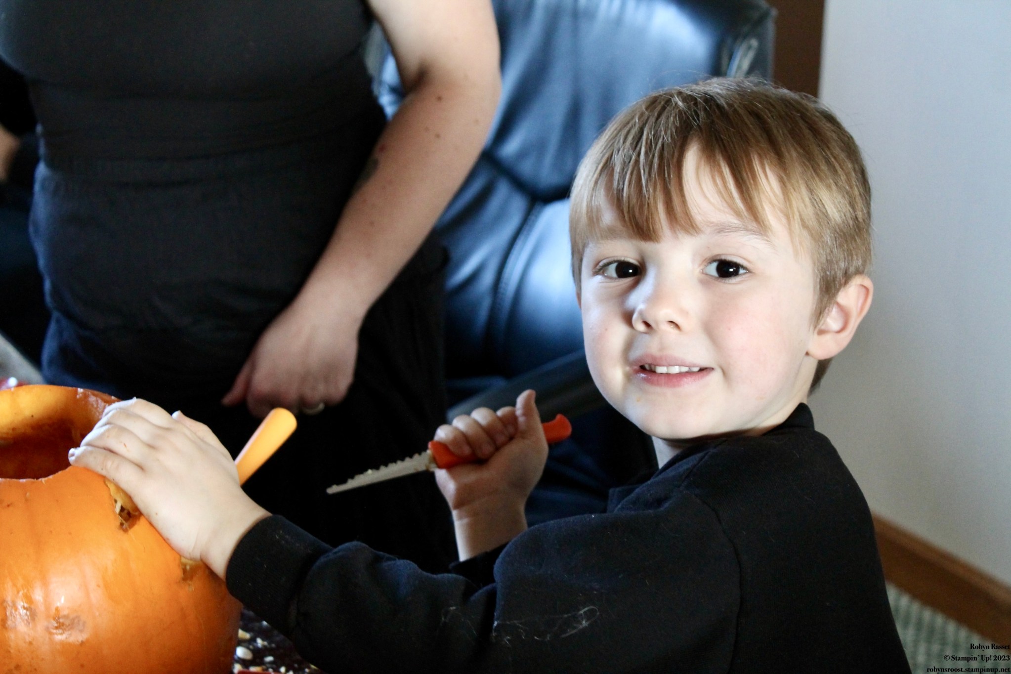 Happy Halloween – Stamping@Robyn's Roost